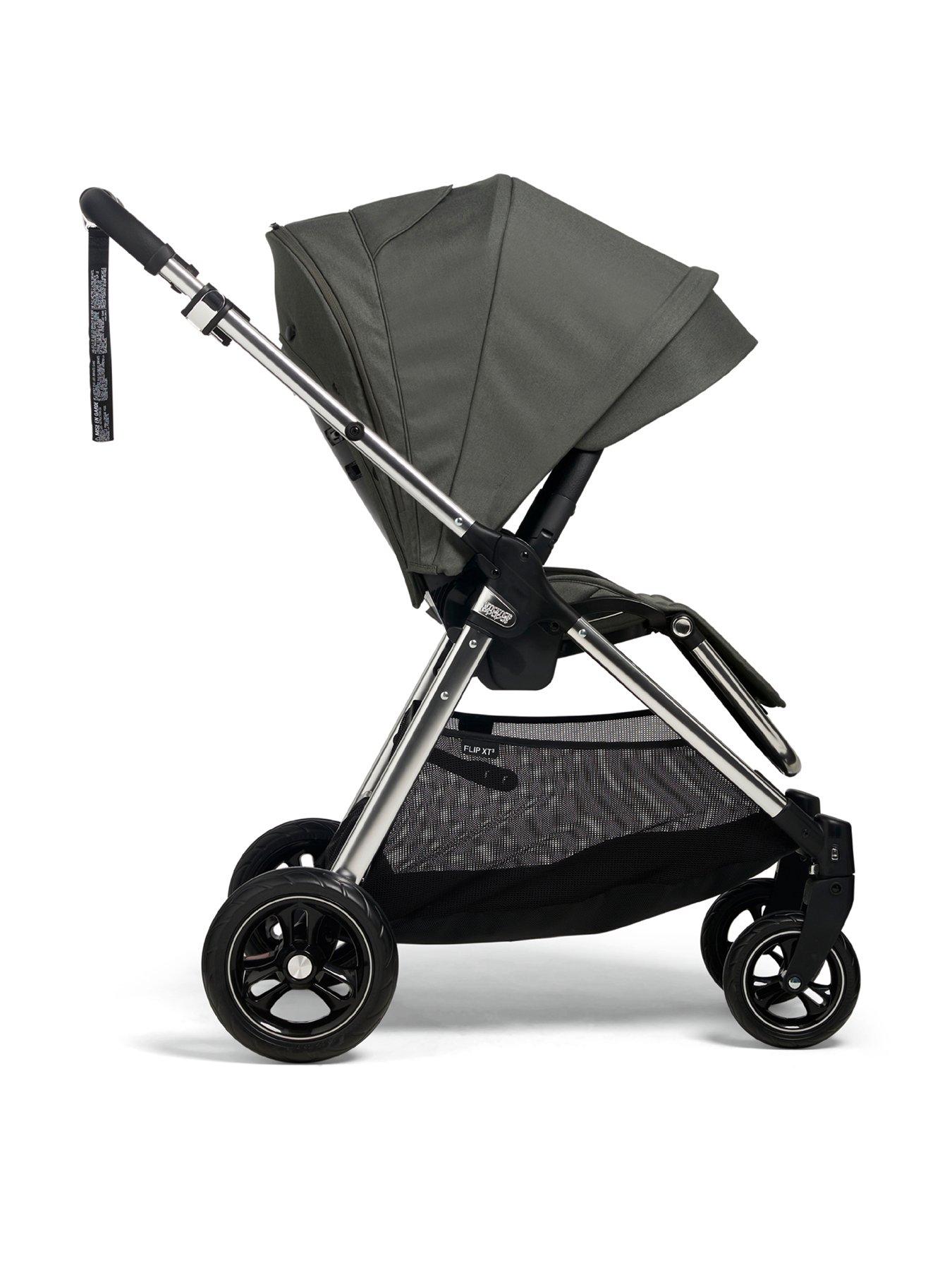 Mamas & Papas Flip XT3 Harbour Grey Essential Kit (Inc Pushchair ...