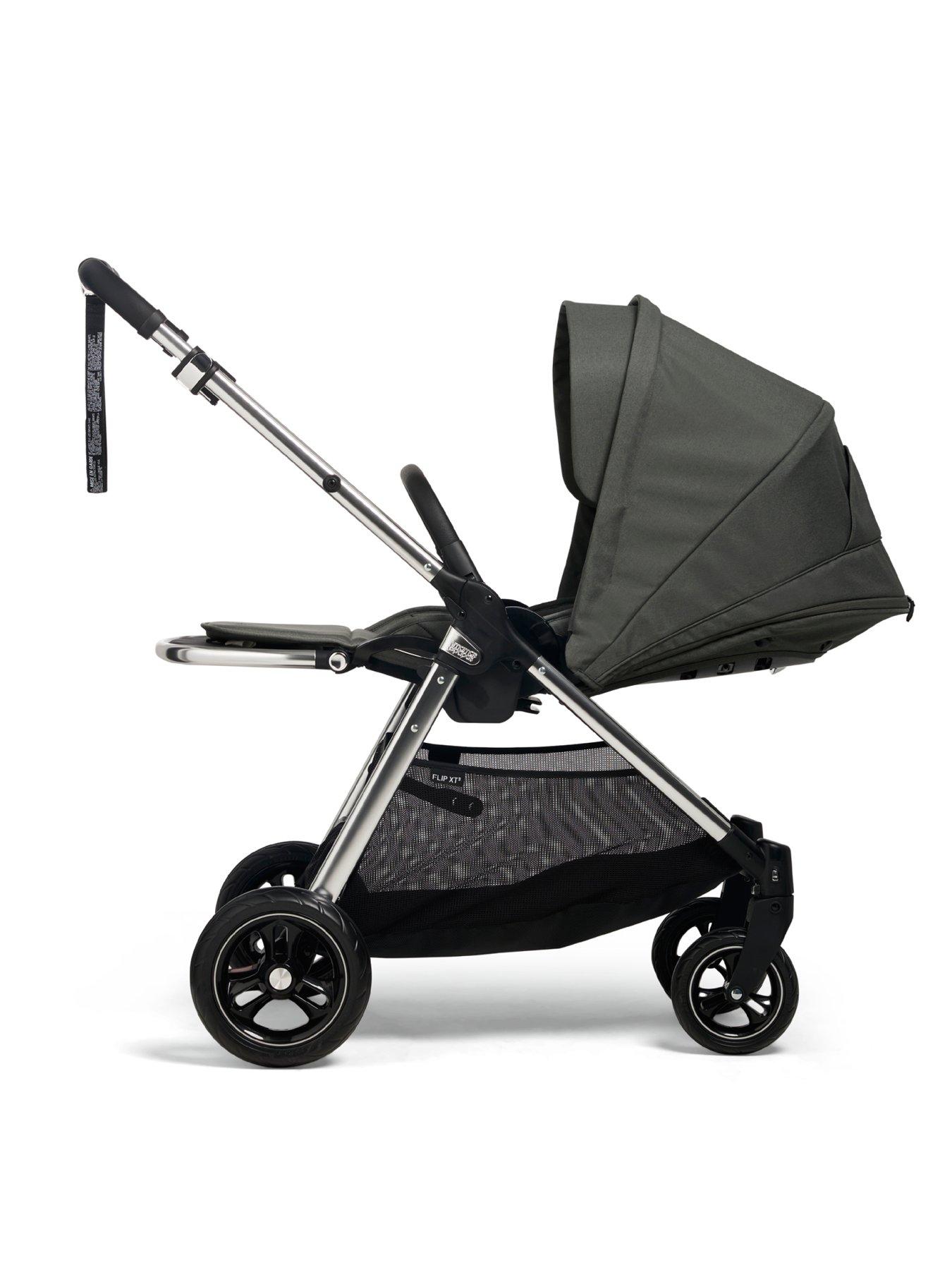 Mamas & Papas Flip XT3 Harbour Grey Essential Kit (Inc Pushchair ...
