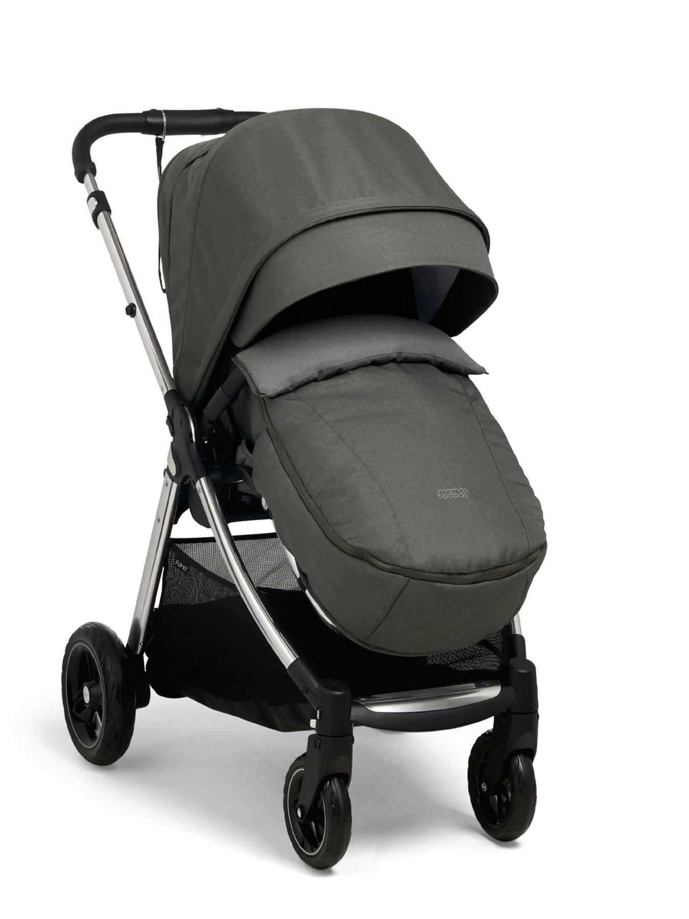 Mamas & Papas Flip XT3 Harbour Grey Essential Kit (Inc Pushchair ...