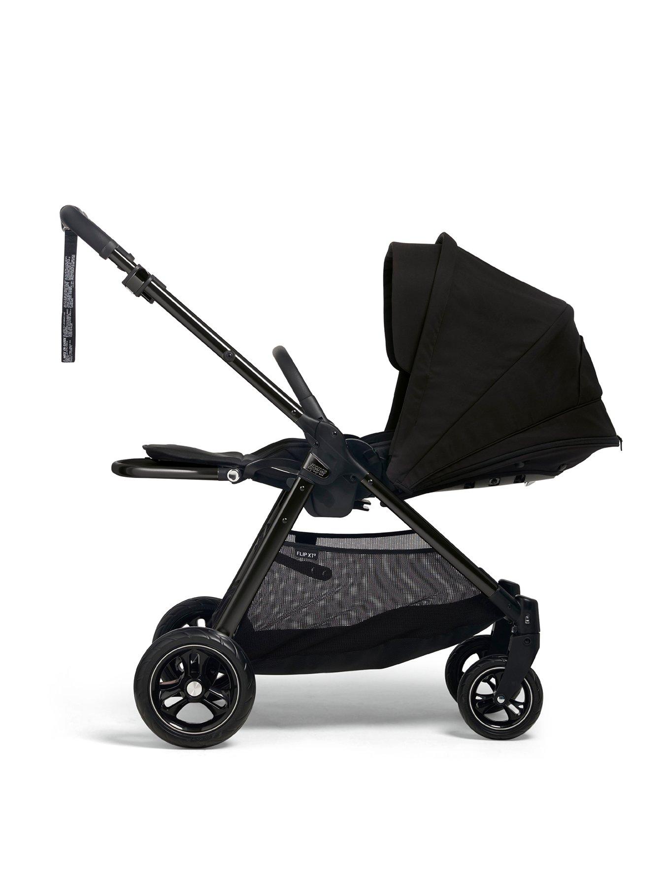 Mamas & Papas Flip XT3 Ink Essential Kit (Inc Pushchair, Carrycot ...