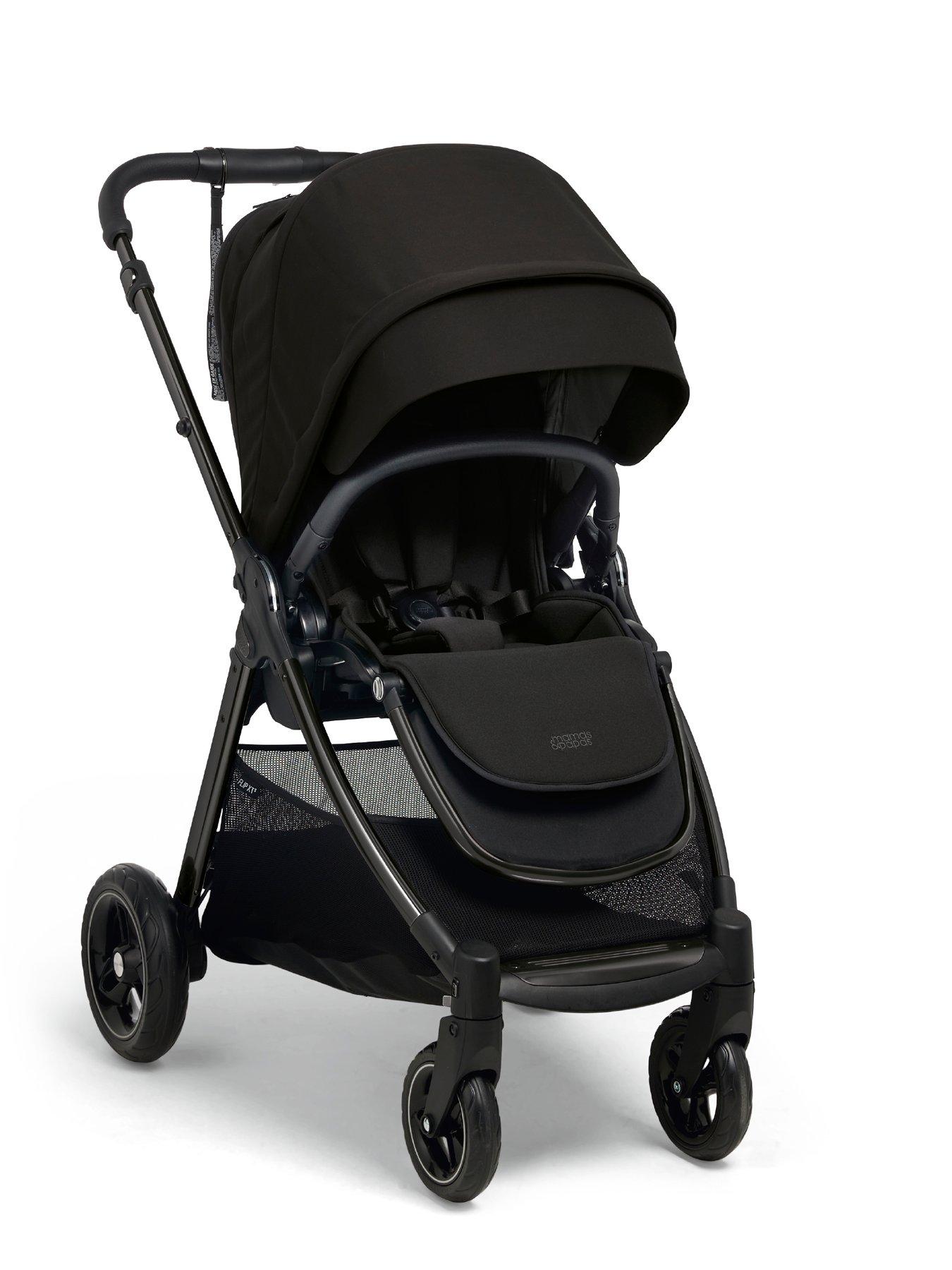 Mamas & Papas Flip XT3 Ink Essential Kit (Inc Pushchair, Carrycot ...
