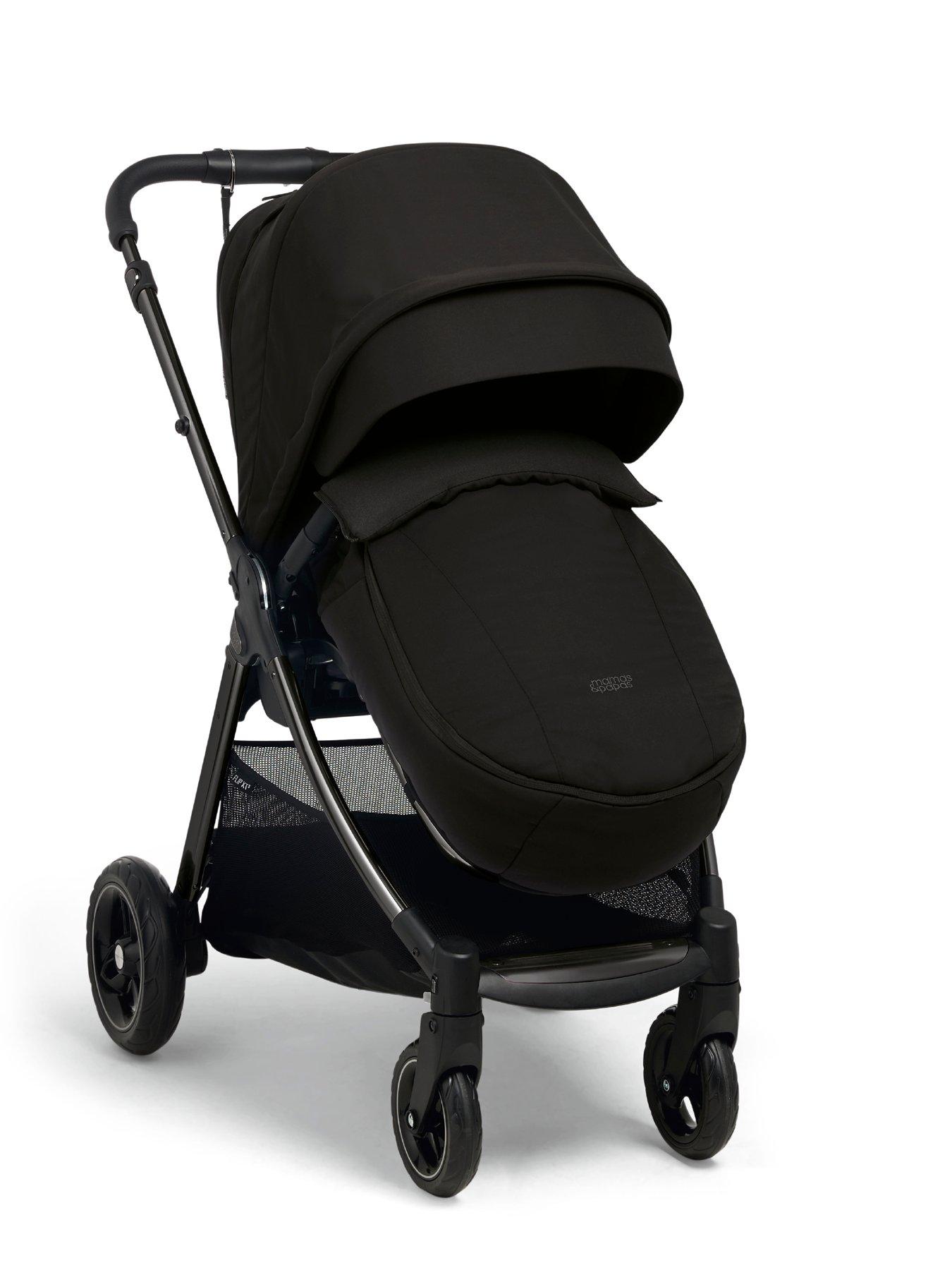 Mamas & Papas Flip XT3 Ink Essential Kit (Inc Pushchair, Carrycot ...