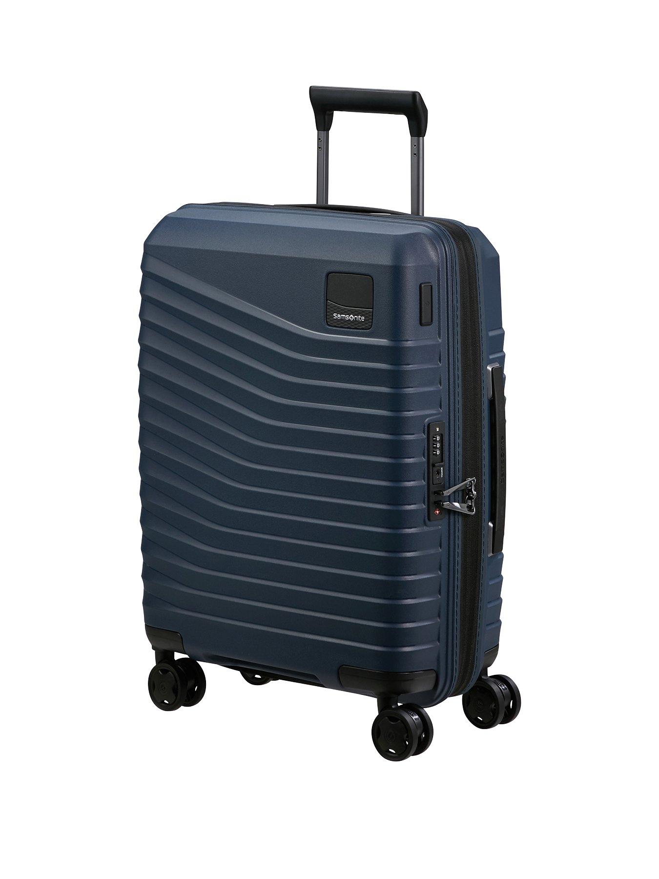 Samsonite INTUO SPINNER 55/20 EXP CABIN Hardshell CASE -BLUE NIGHTS | Very