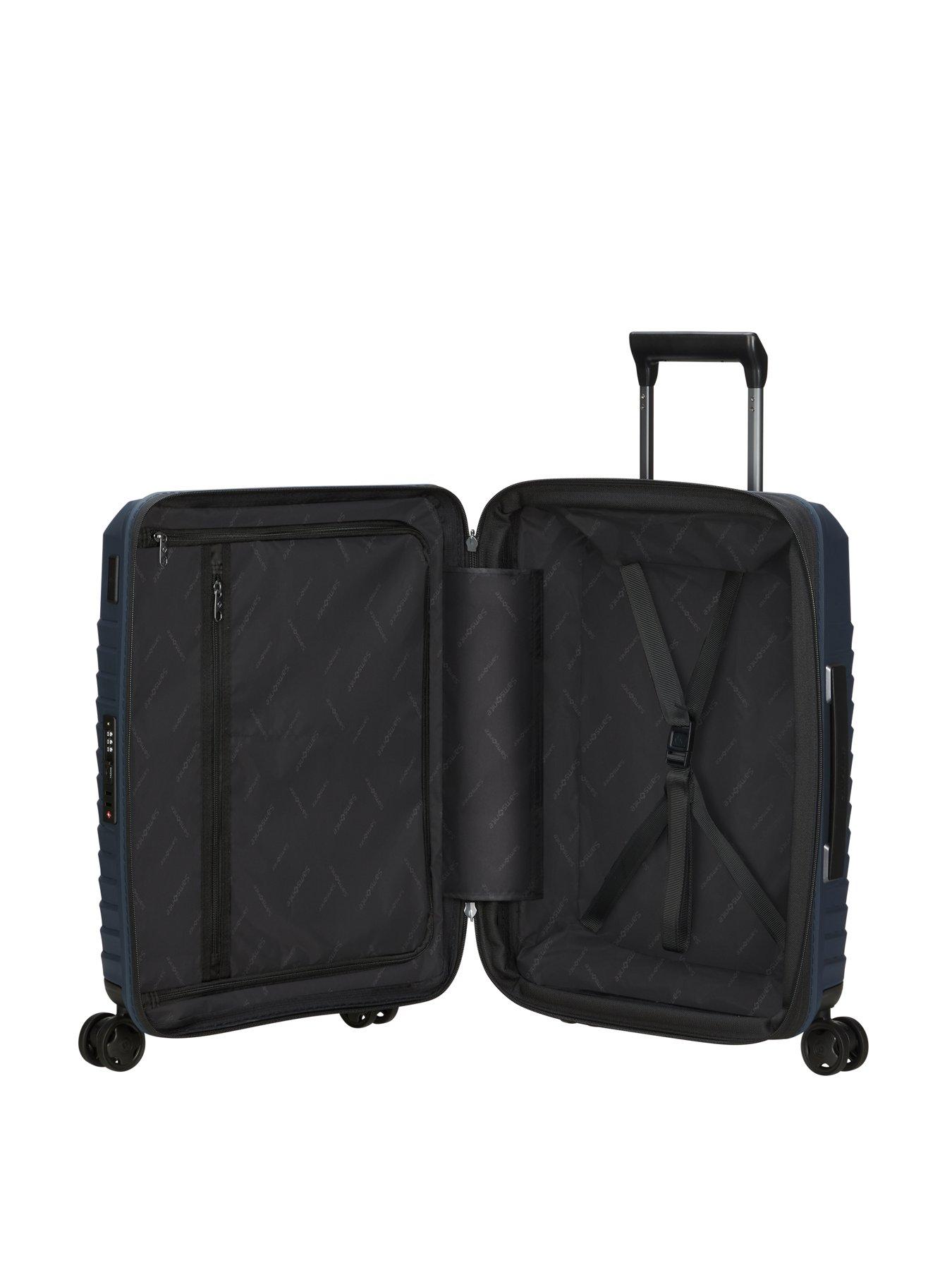 Samsonite INTUO SPINNER 55/20 EXP CABIN Hardshell CASE -BLUE NIGHTS | Very