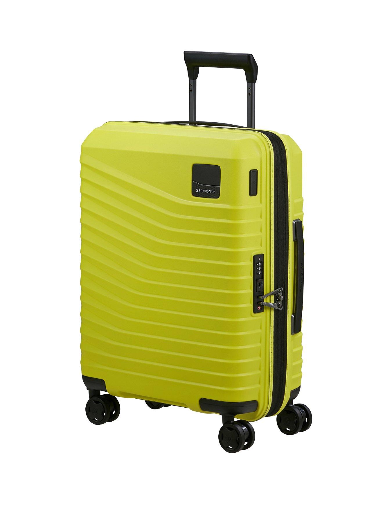 Samsonite Intuo Spinner 55/20 Exp Cabin Hardshell Case -Lime | Very