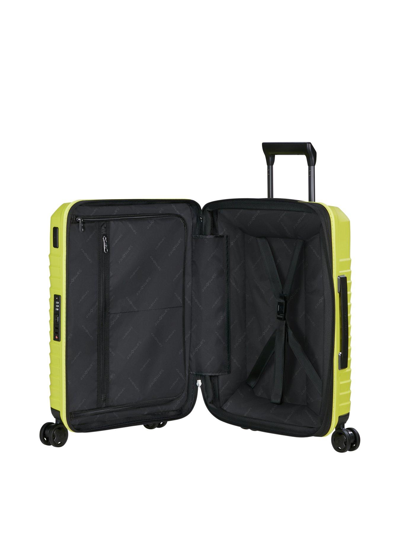 Samsonite Intuo Spinner 55/20 Exp Cabin Hardshell Case -Lime | Very