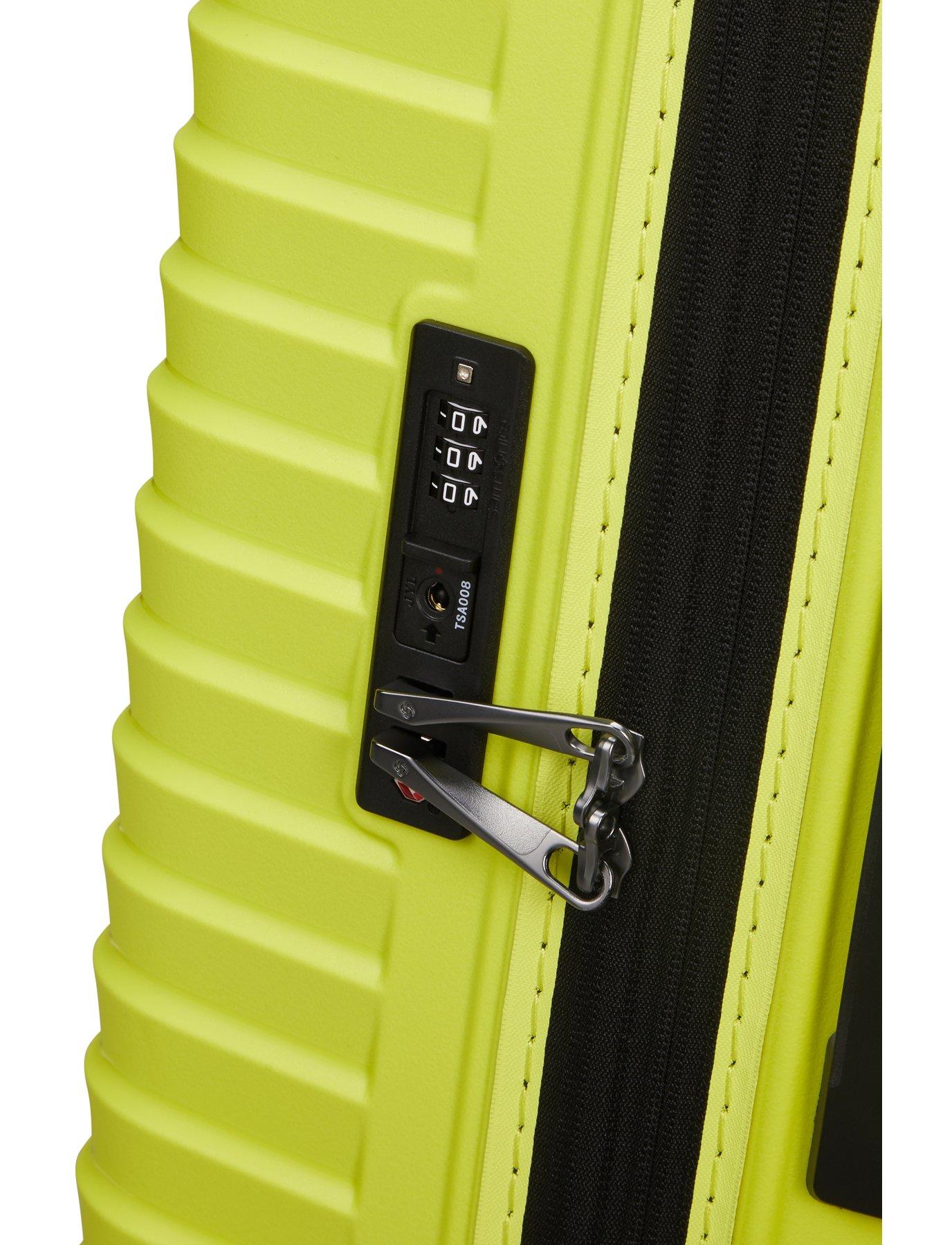Samsonite Intuo Spinner 55/20 Exp Cabin Hardshell Case -Lime | Very