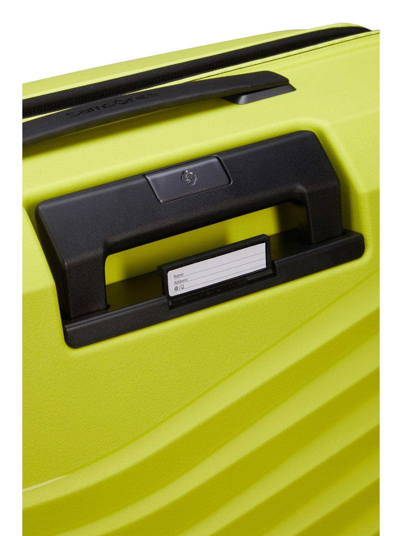 Samsonite Intuo Spinner 55/20 Exp Cabin Hardshell Case -Lime | Very