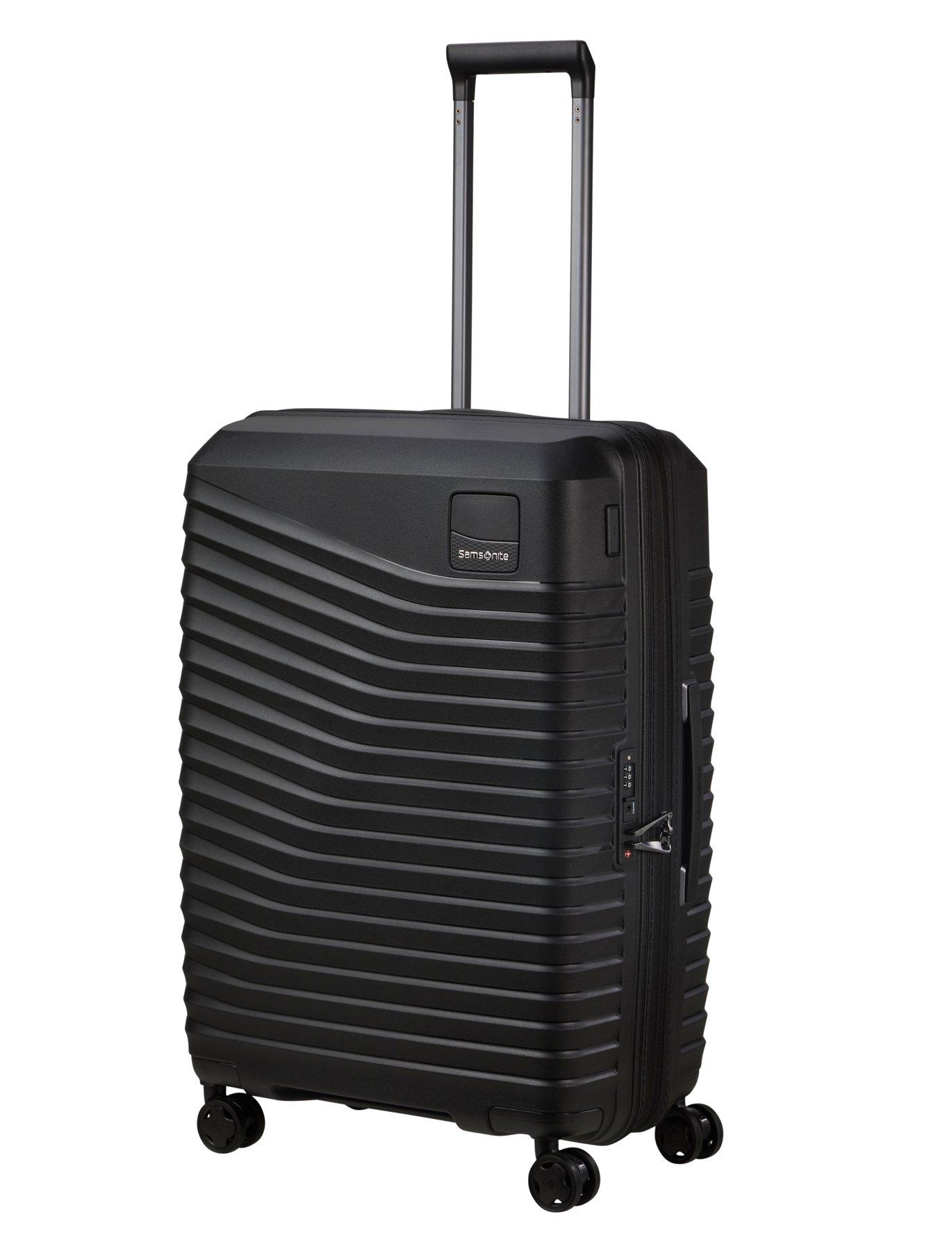 Samsonite Intuo Spinner 69/25 Exp Medium Hardshell Case -Black | Very