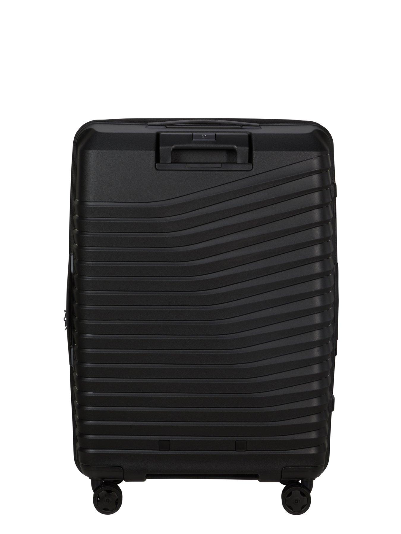 Samsonite Intuo Spinner 69/25 Exp Medium Hardshell Case -Black | Very