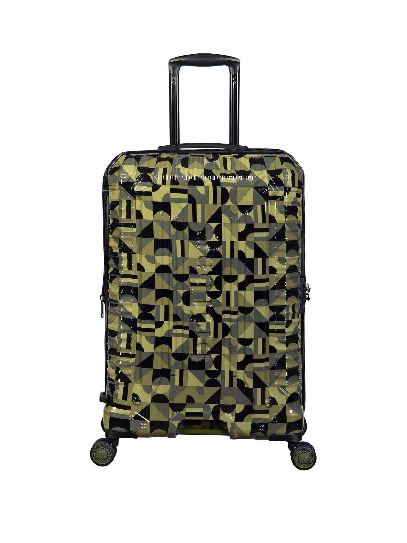 Patterned suitcase store