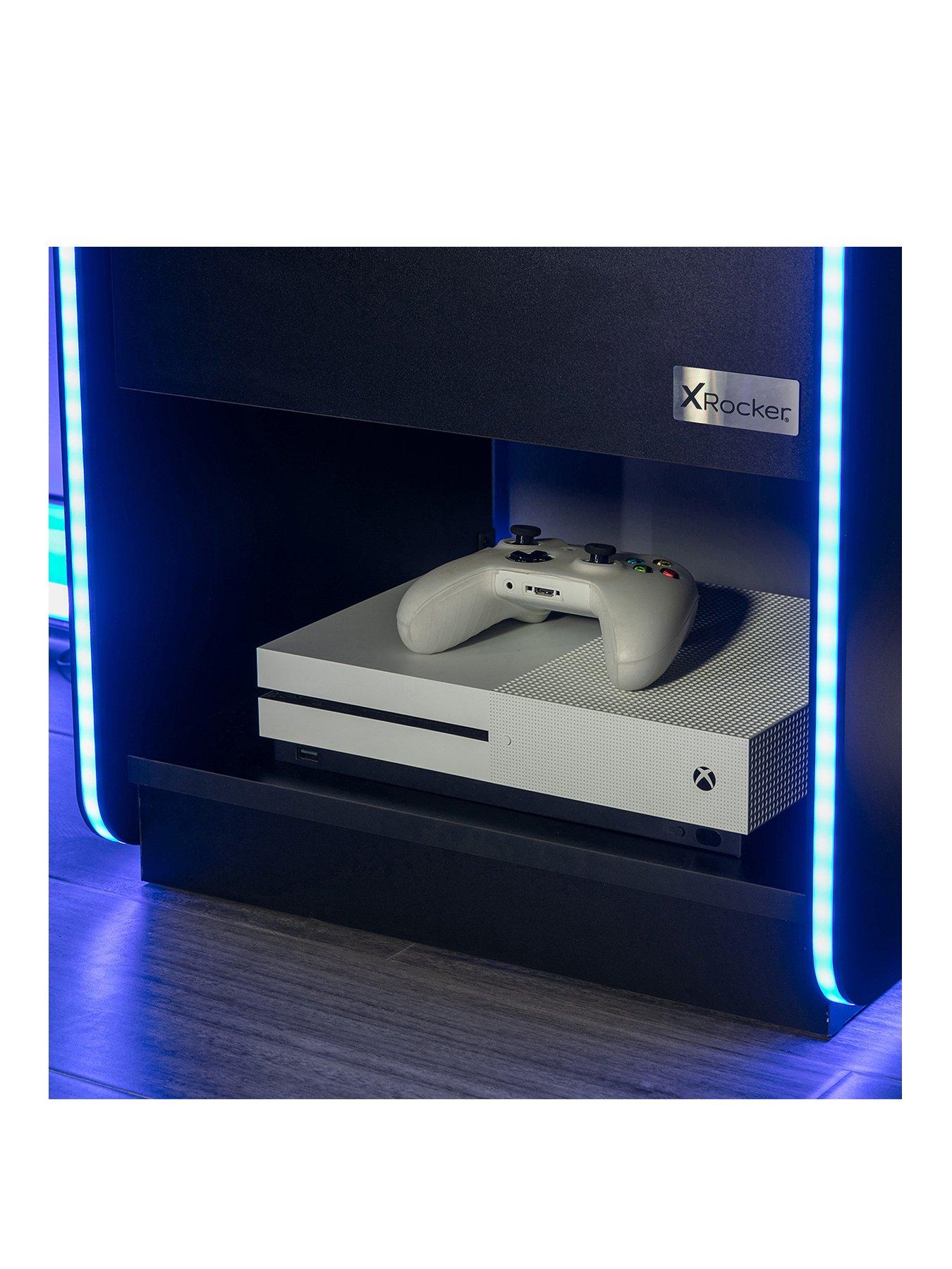 X Rocker Electra Bedside Table With Wireless Charging And Led Lights | Very