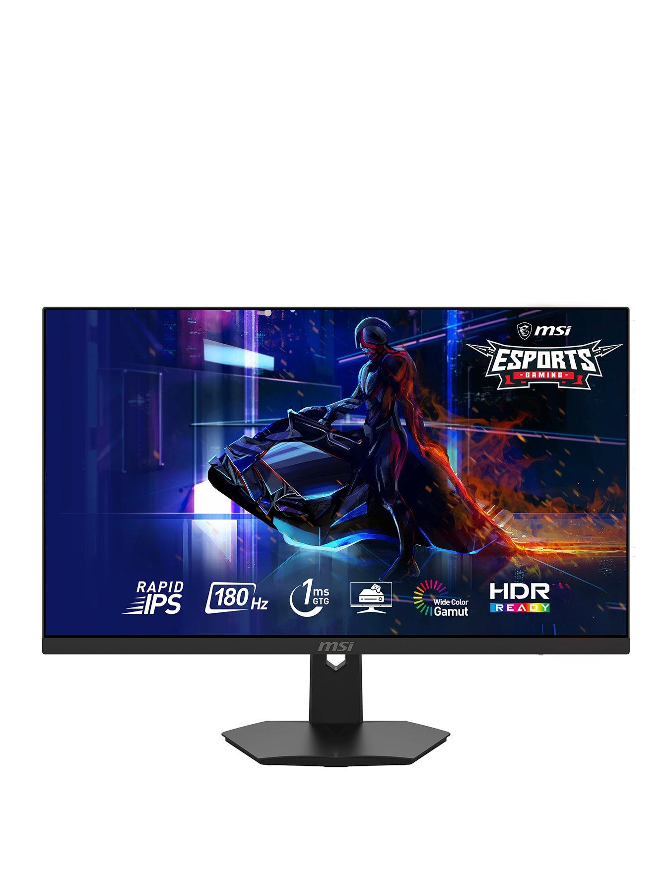 MSI G274F 27in - FHD - 180Hz - Rapid IPS - 1ms - G-Sync Compatible Flat ...
