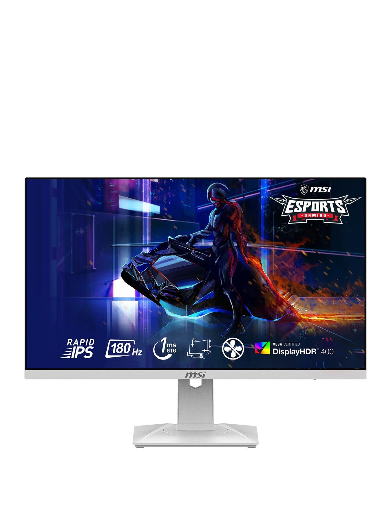 MSI MAG 274QRFW 27 inch, Quad HD, 180Hz, 1ms, MAD Freesync, Flat Gaming ...