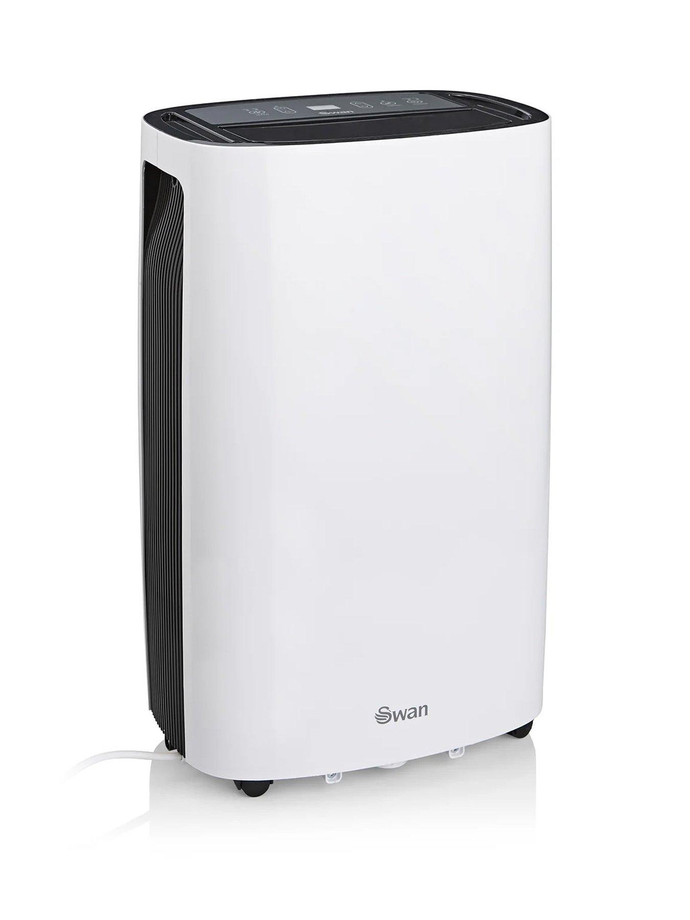 Swan SH16810N 20 Litre Dehumidifier with LED Display, Auto Shut Off, 24 ...