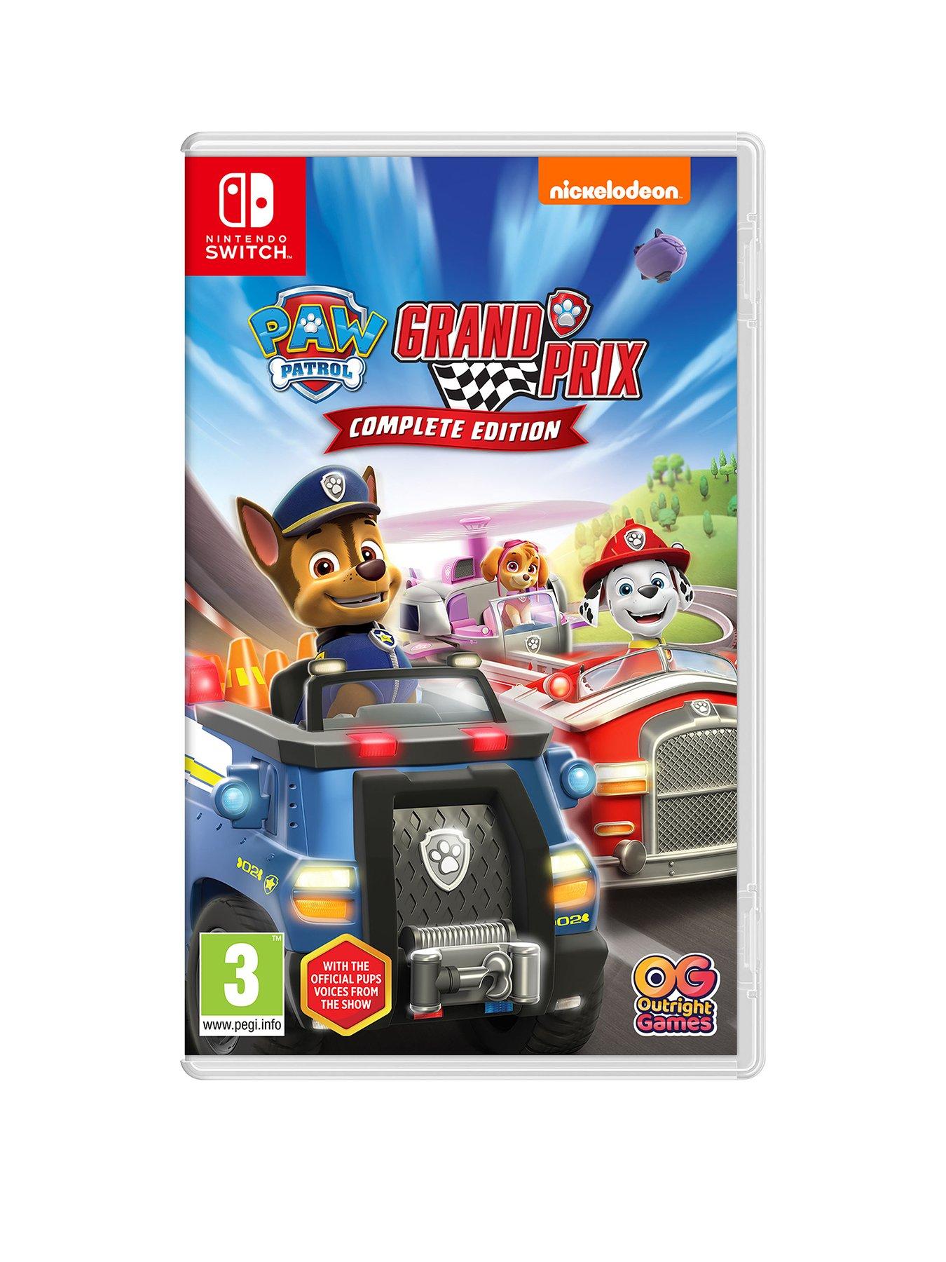 Nintendo Switch Paw Patrol Grand Prix: Complete Edition | Very