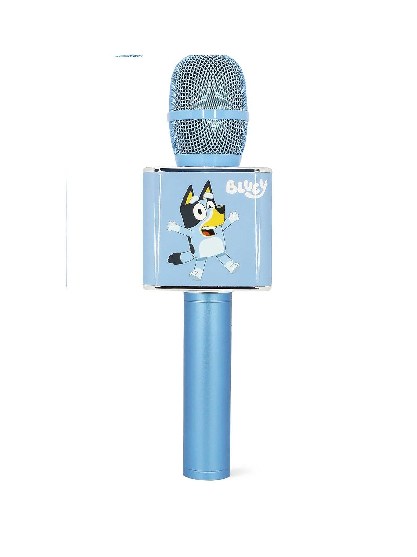 Bluey Karaoke Mic | Very.co.uk