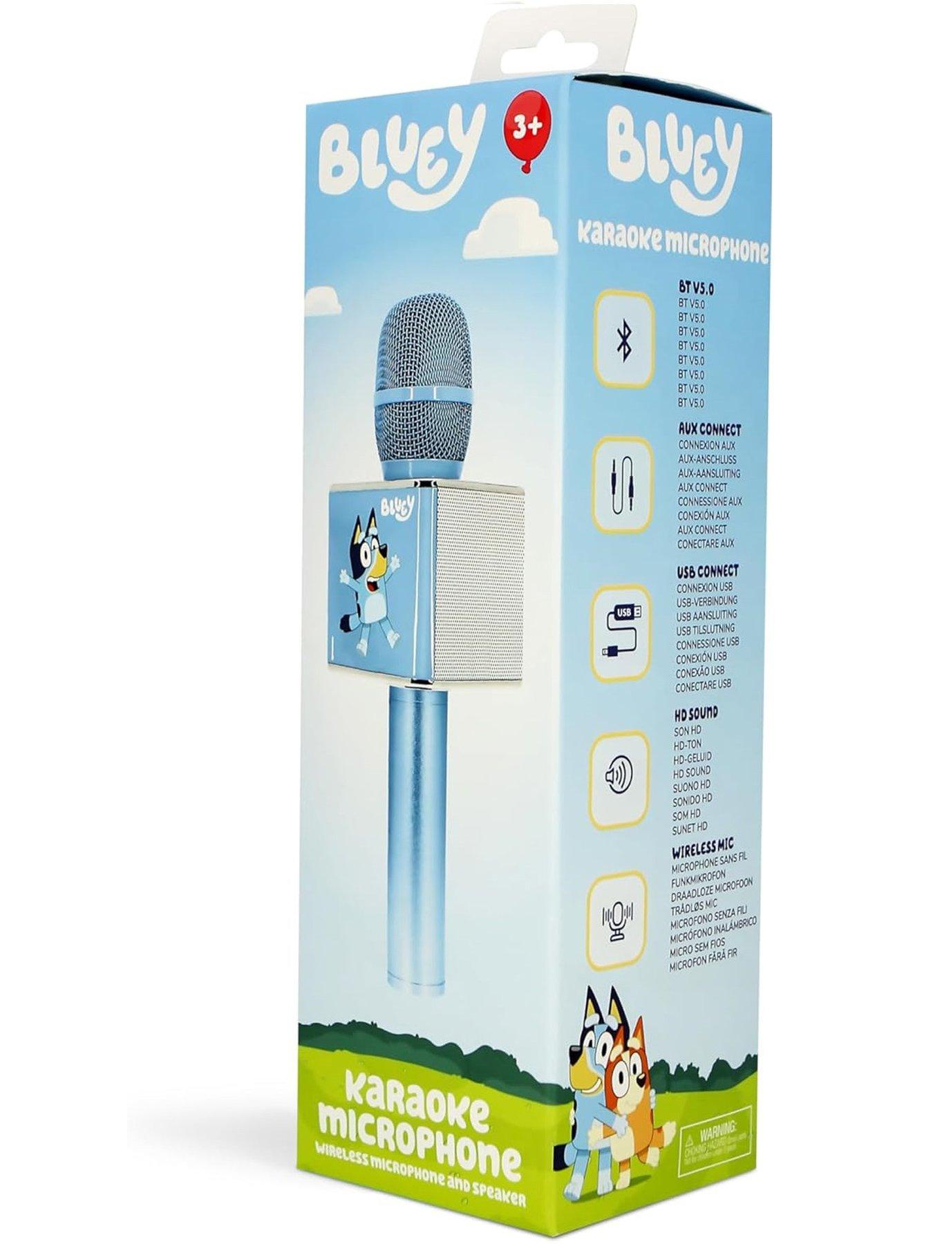 Bluey Karaoke Mic | Very.co.uk