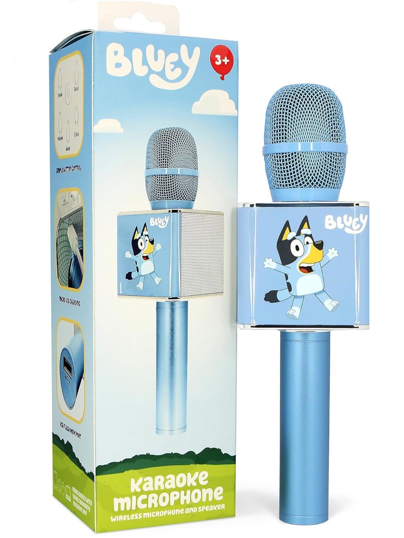 Bluey Karaoke Mic | Very.co.uk