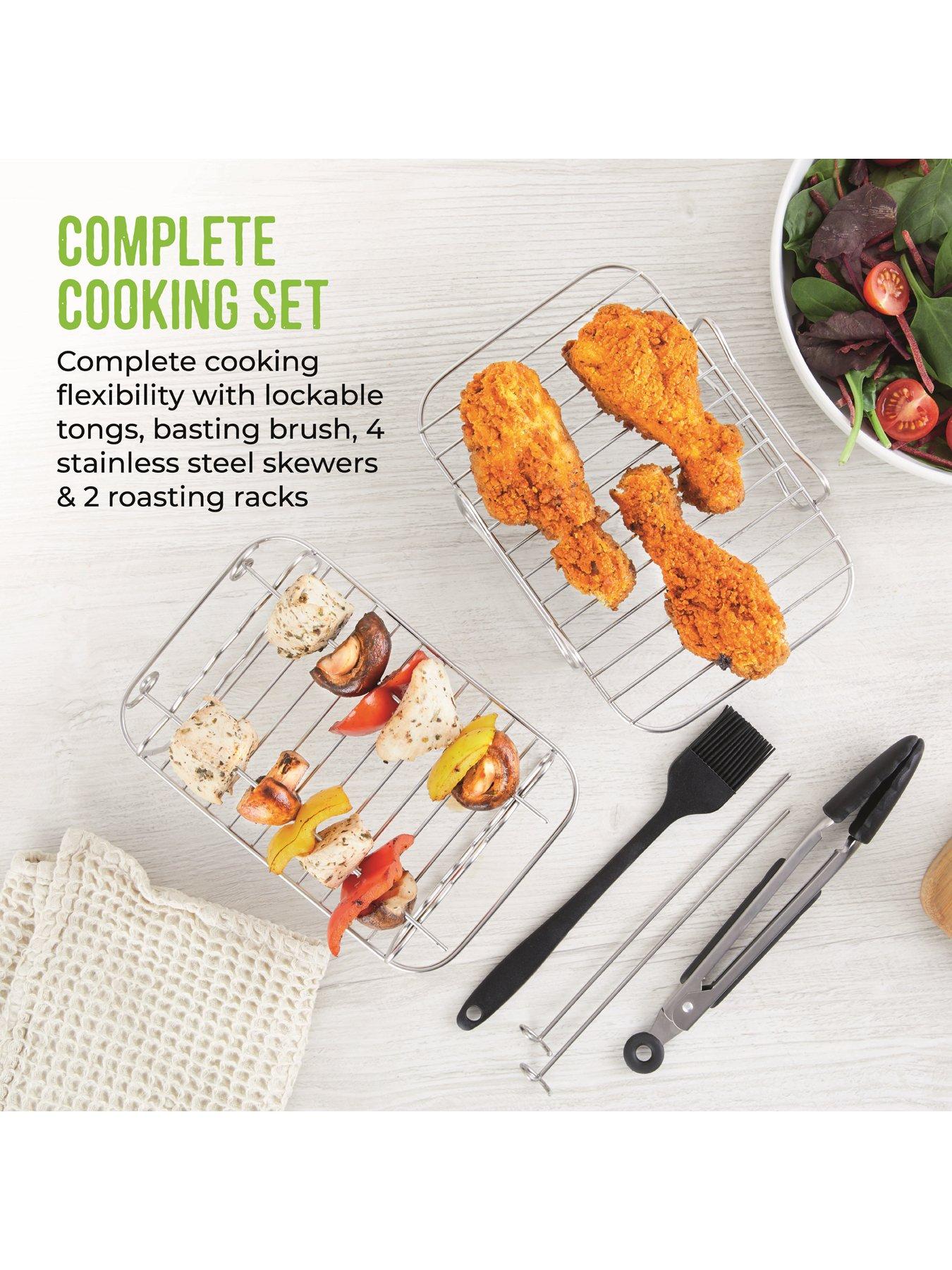 Tower 8-Piece Air Fryer Accessory Set | Very