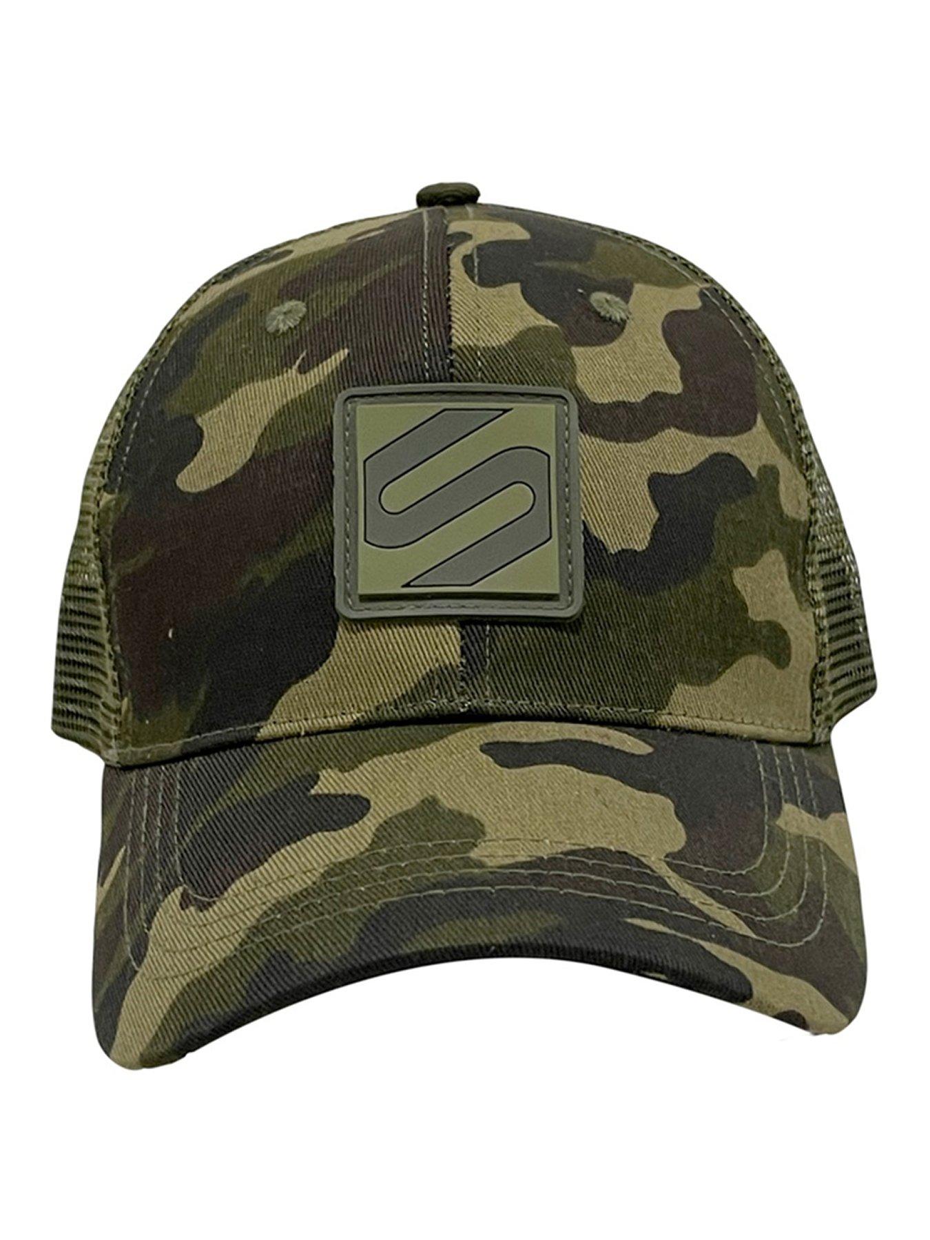 Sonik Camo Mesh Back Fishing Trucker Cap | Very