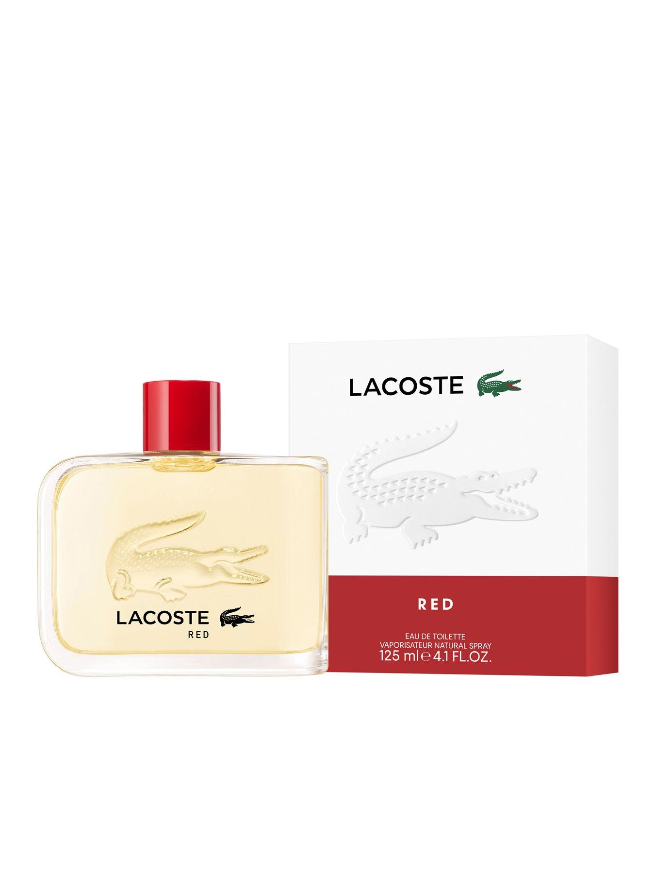 Lacoste Red Eau De Toilette 125ml | Very