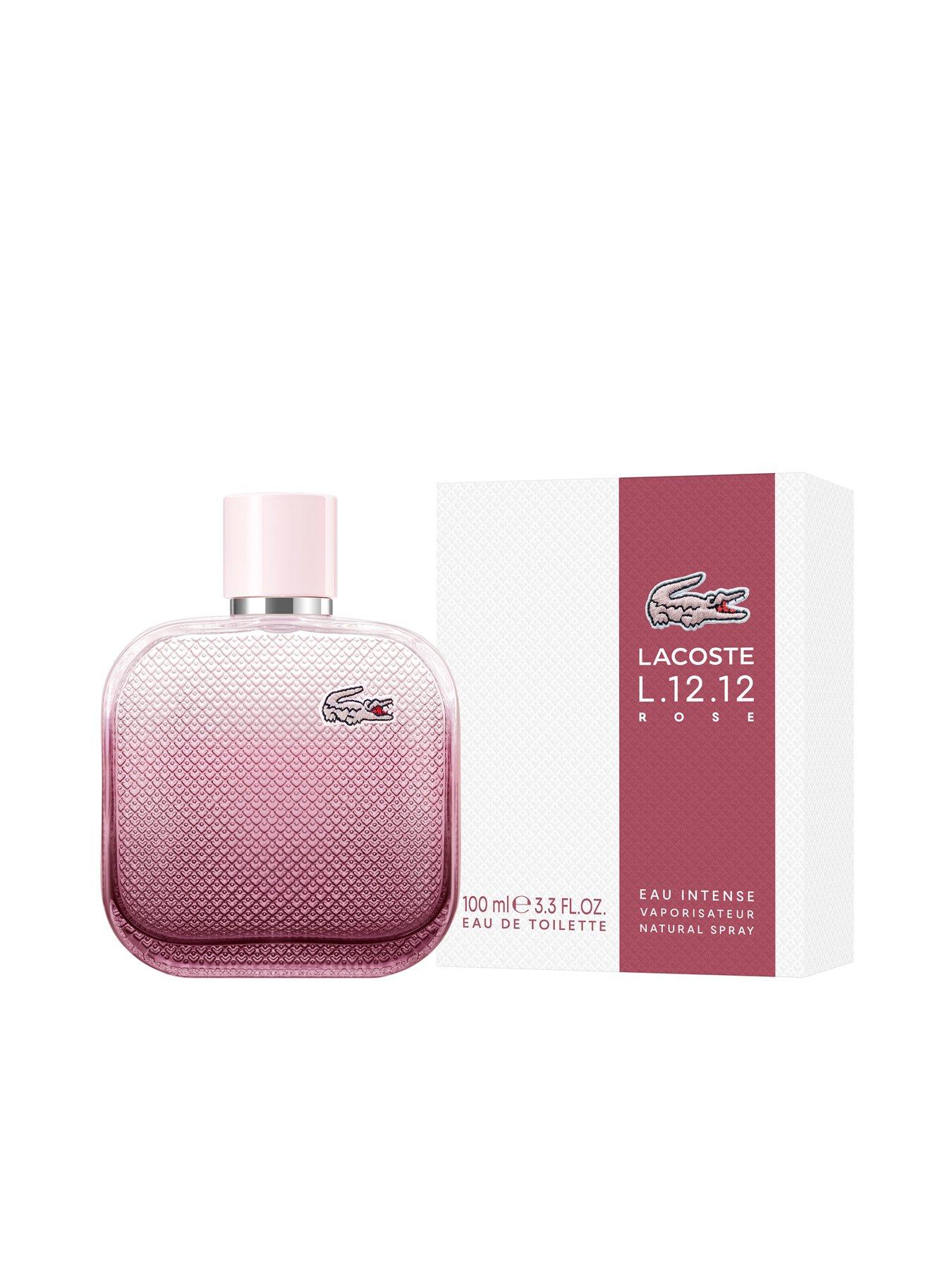 Lacoste L.12.12 Rose Eau Intense Eau De Toilette 100ml | Very