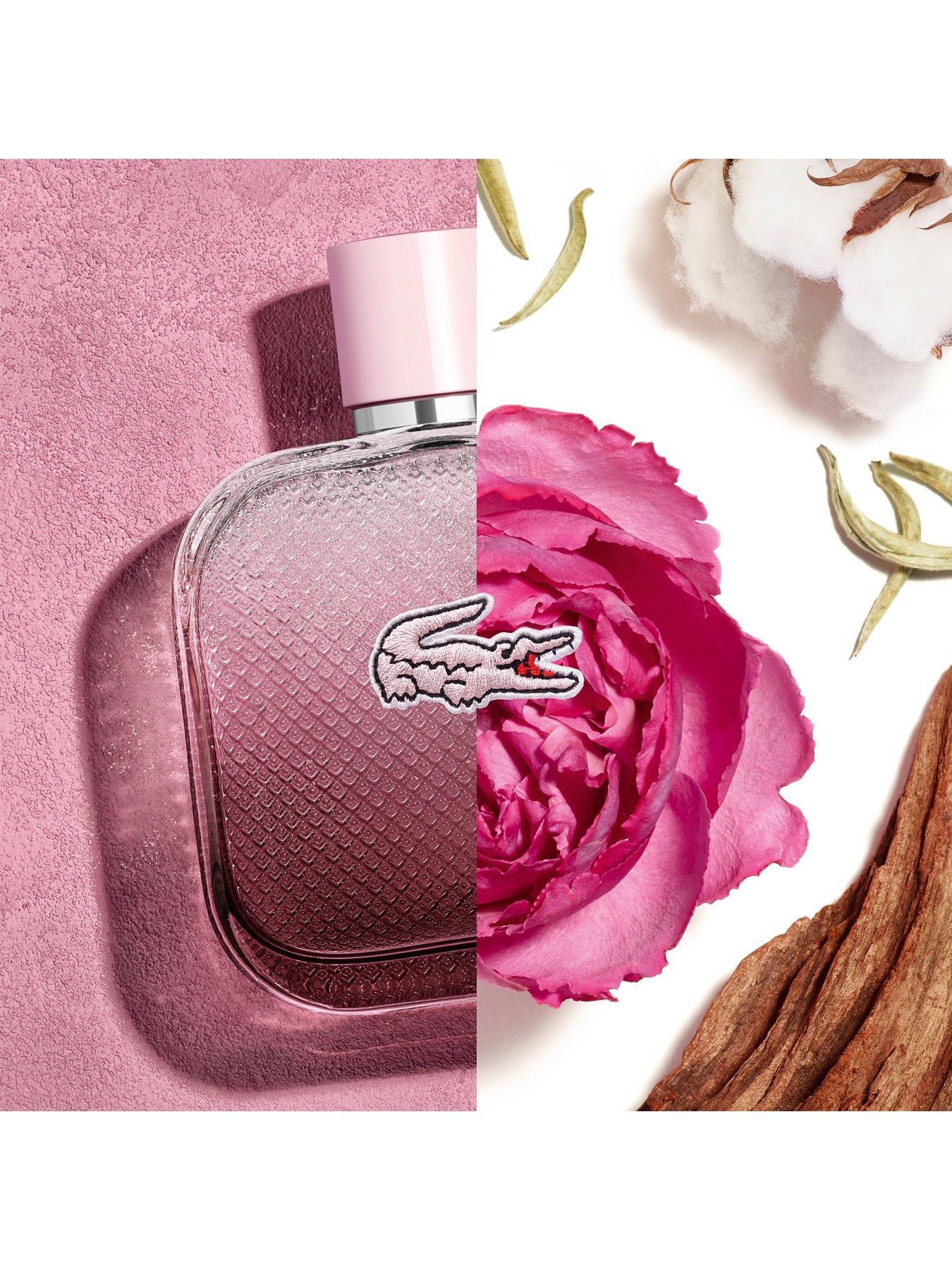 Lacoste L.12.12 Rose Eau Intense Eau De Toilette 100ml | Very.co.uk