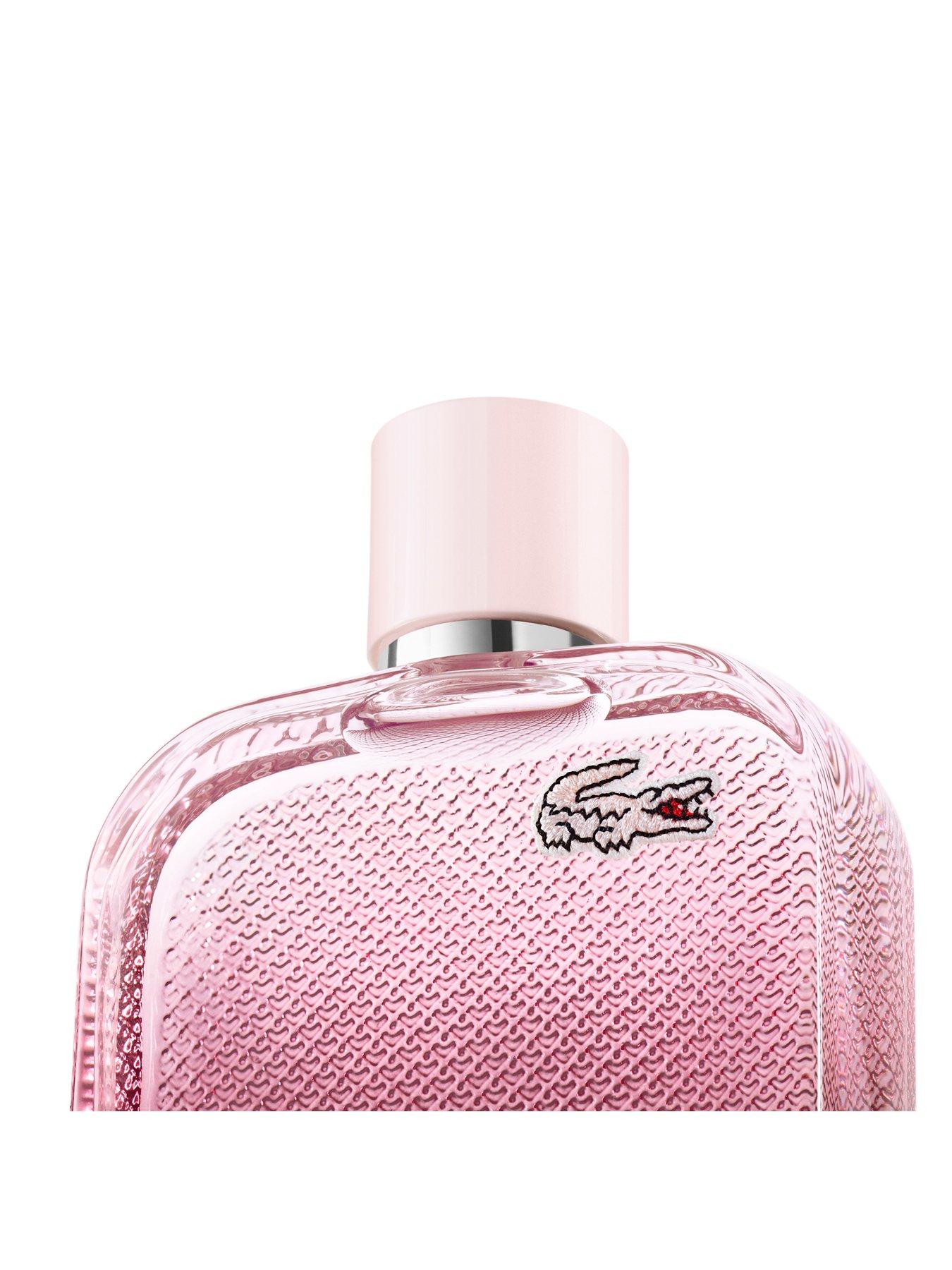 Lacoste L.12.12 Rose Eau Intense Eau De Toilette 100ml | Very.co.uk