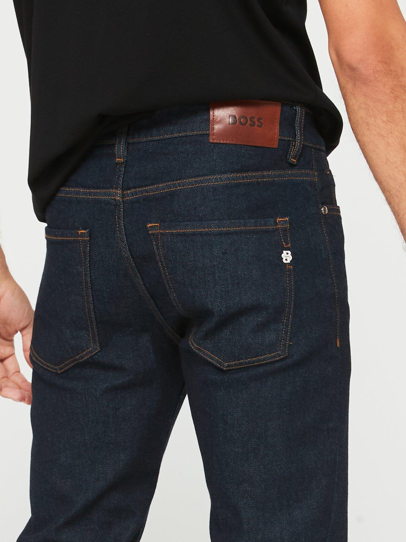 BOSS Delaware 3 Slim Fit Modern Authentic Jeans - Indigo | Very