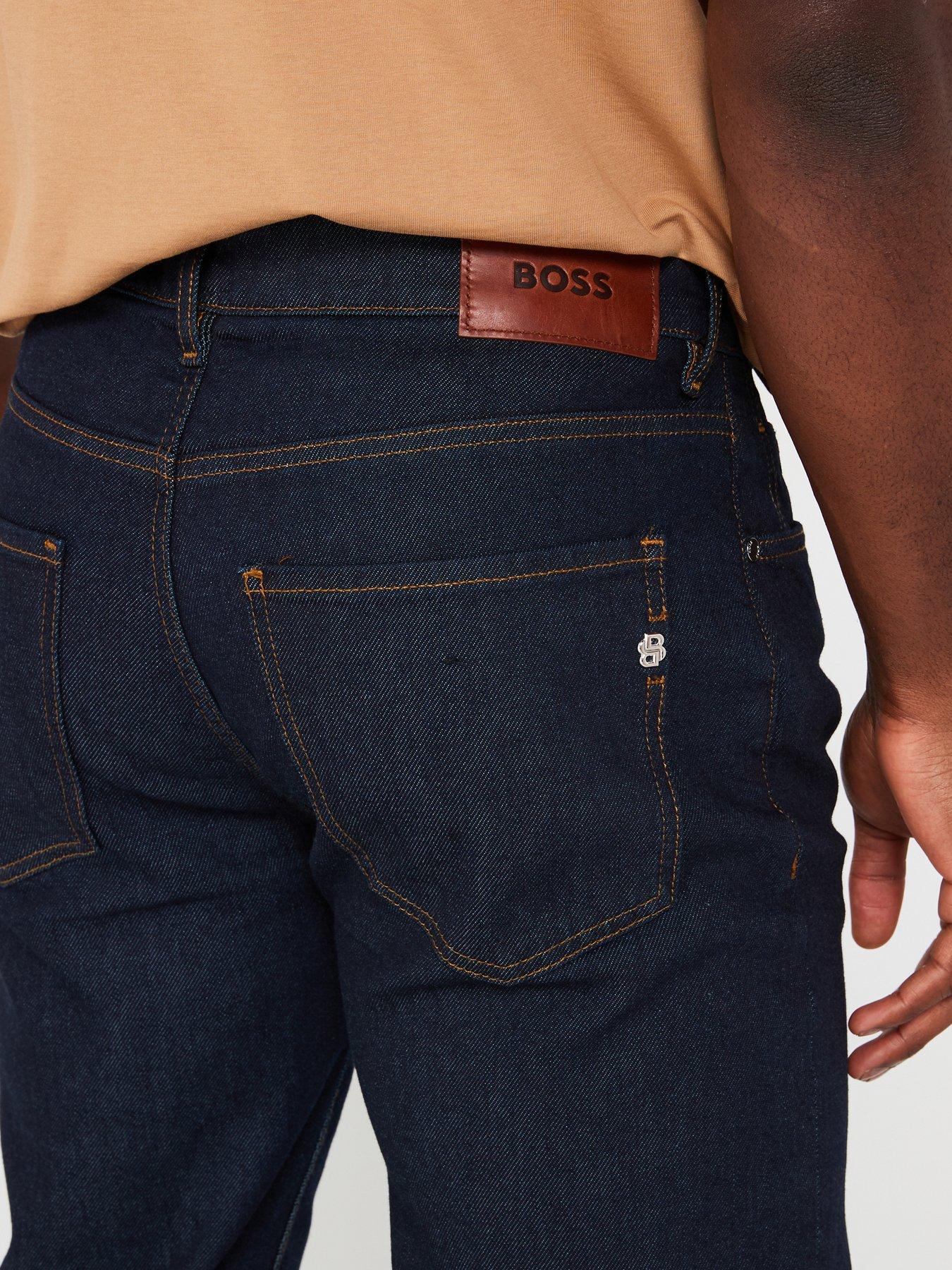 BOSS Re.Maine 3 Regular Fit Modern Authentic Jeans - Indigo | Very