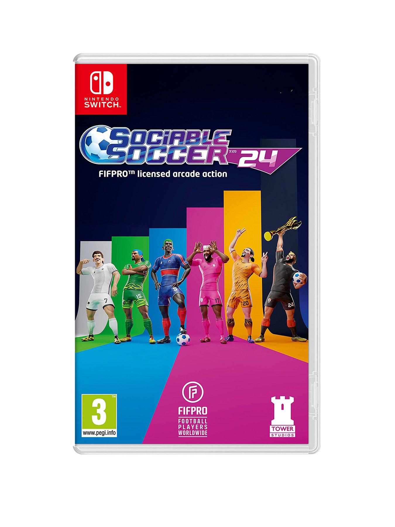 Nintendo Switch Sociable Soccer 24 | Very