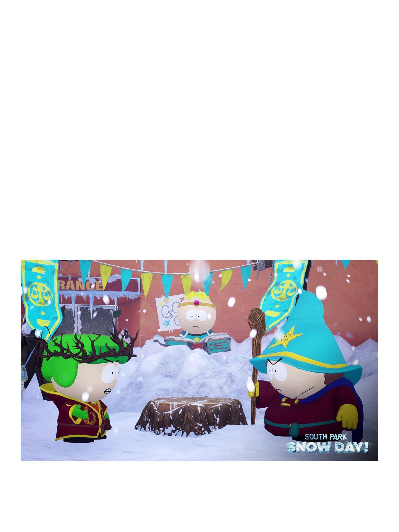 Nintendo Switch South Park: Snow Day! | Very
