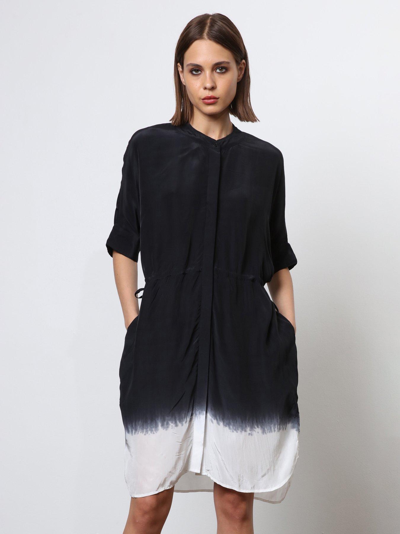 Religion Tunic Shirt Dress - Black | Very