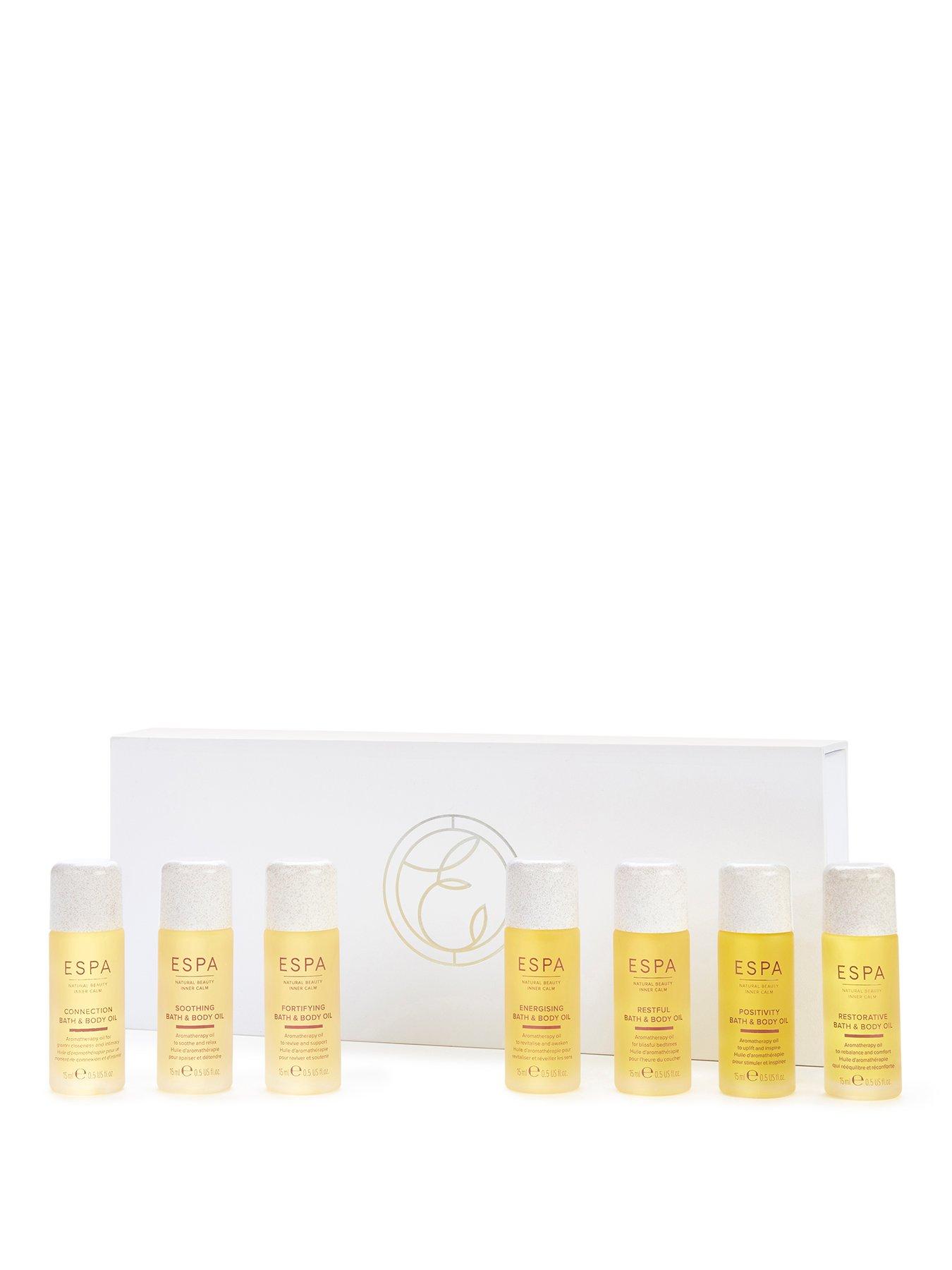 ESPA Signature Blends Aromatherapy Bath & Body Oil Collection | Very