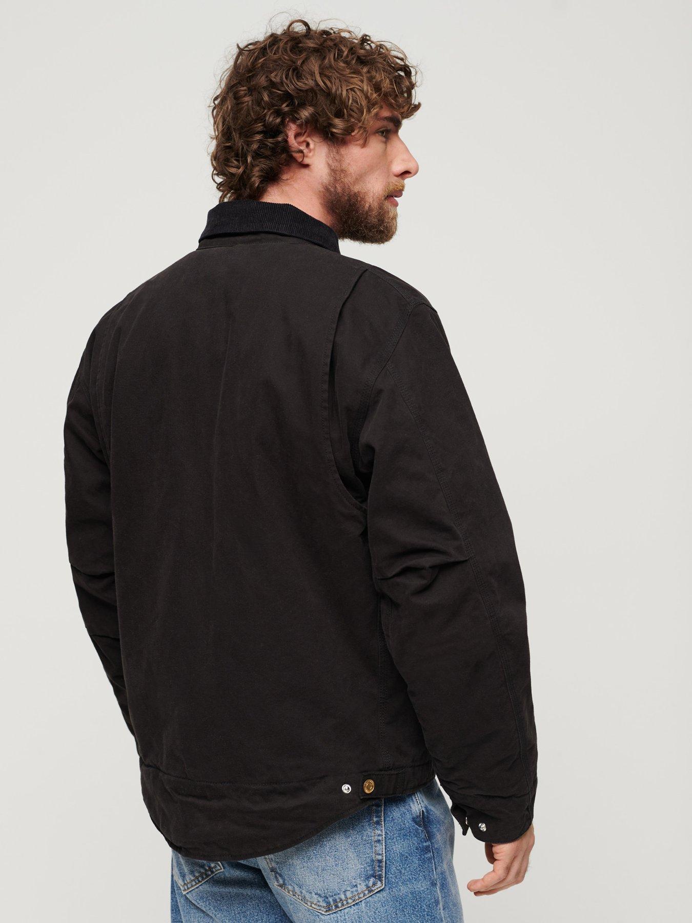 Superdry Surplus Ranch Worker Jacket - Black | Very