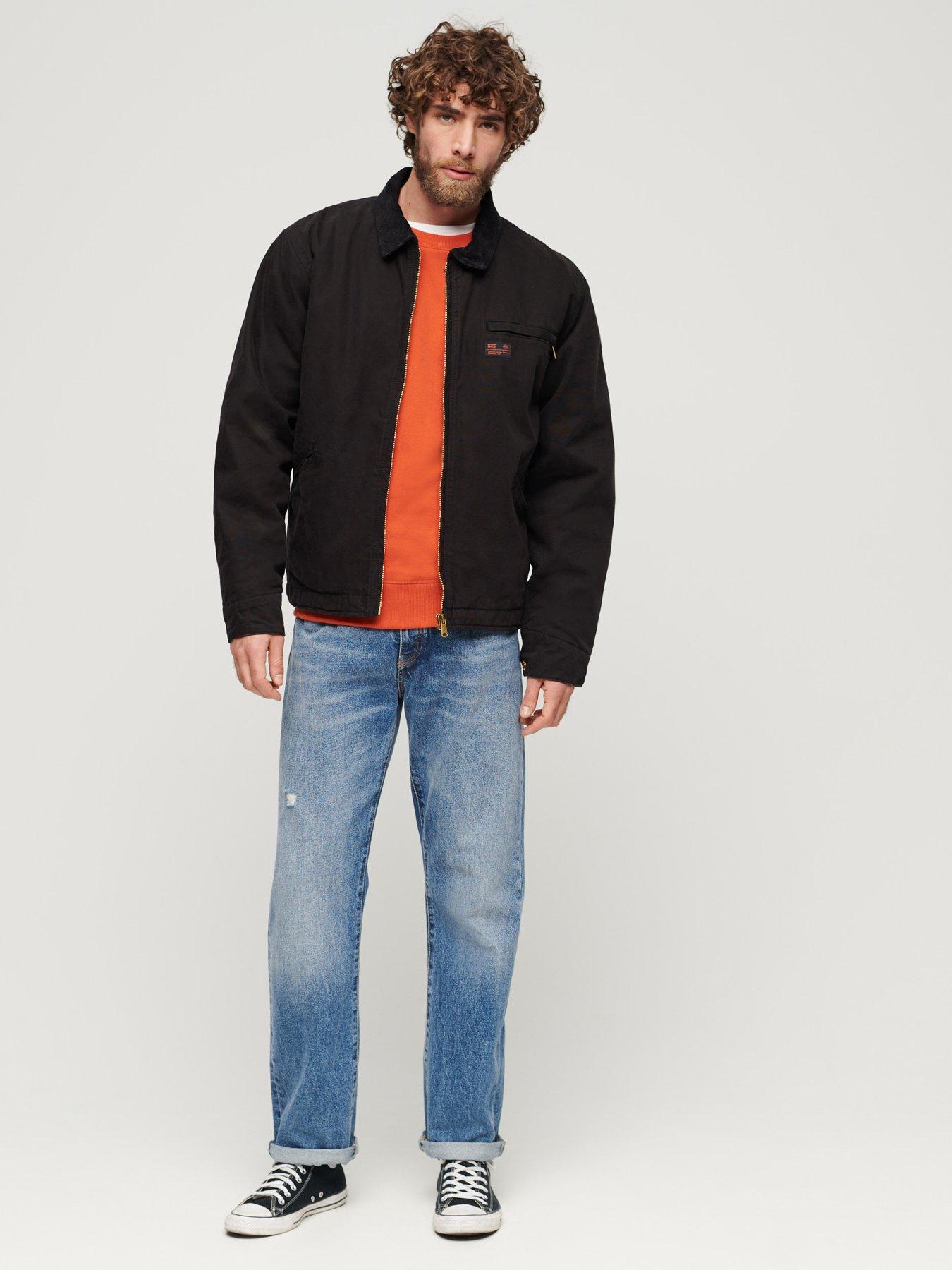 Superdry Surplus Ranch Worker Jacket - Black | Very