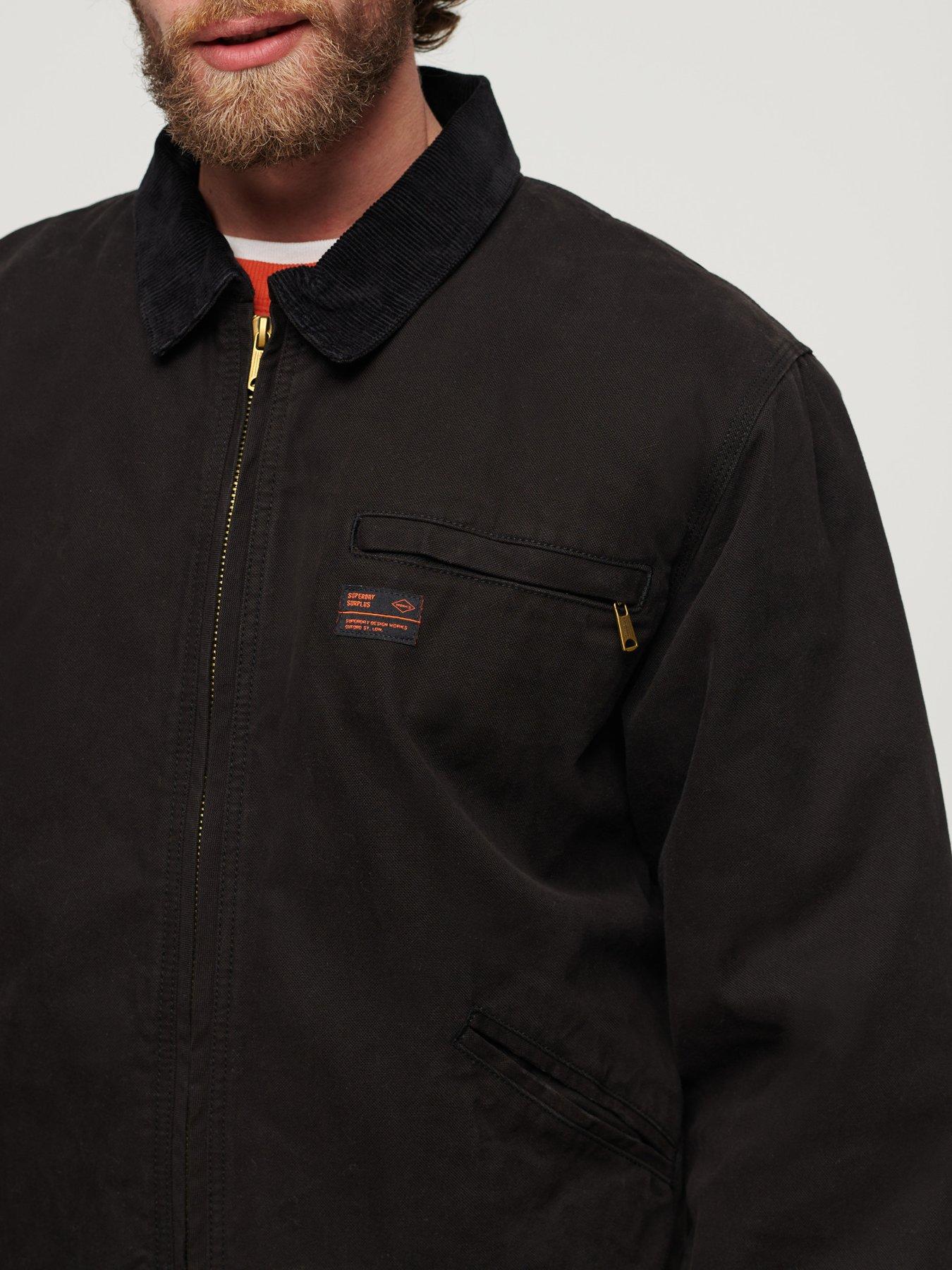 Superdry Surplus Ranch Worker Jacket - Black | Very