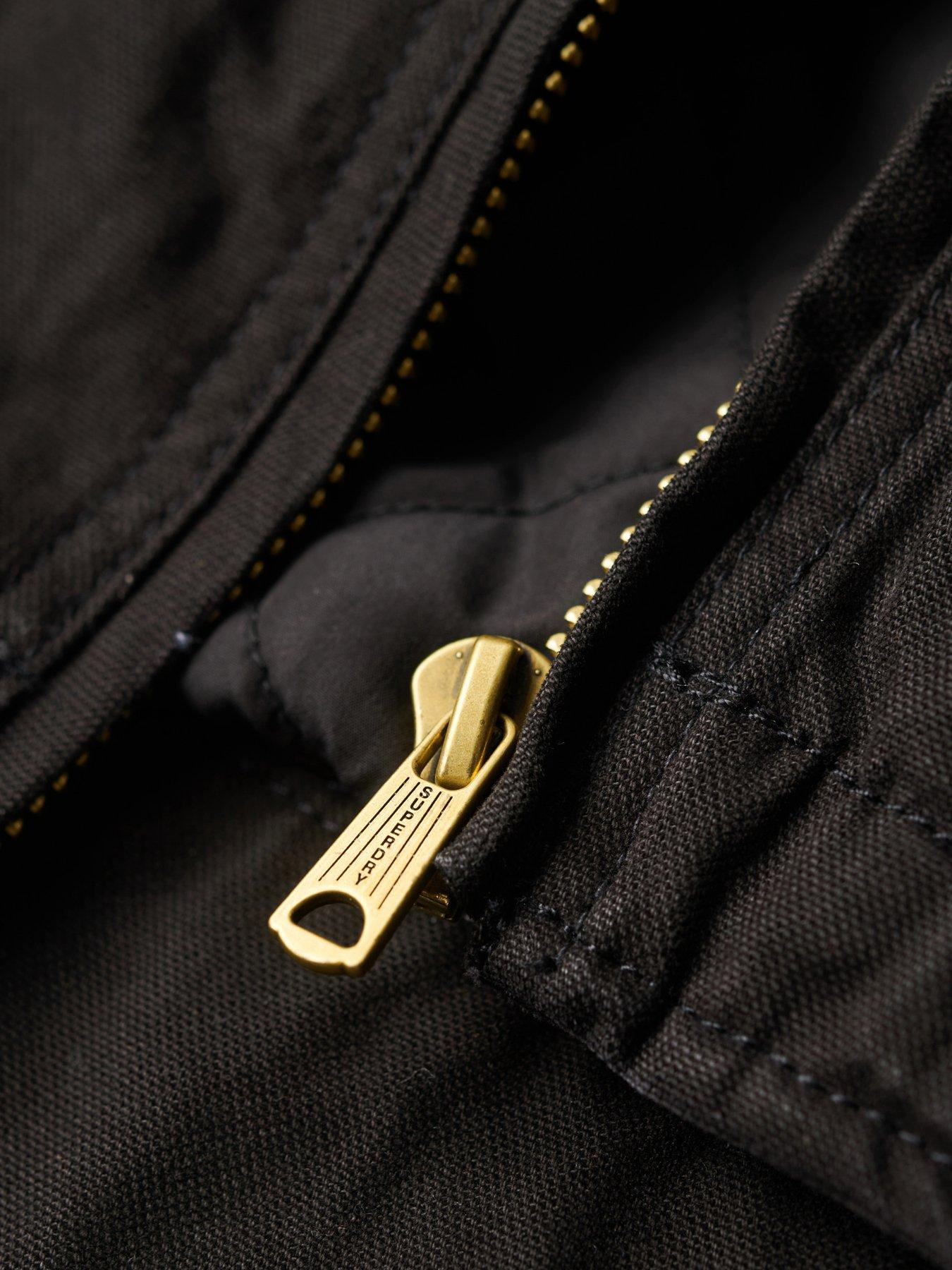Superdry Surplus Ranch Worker Jacket - Black | Very