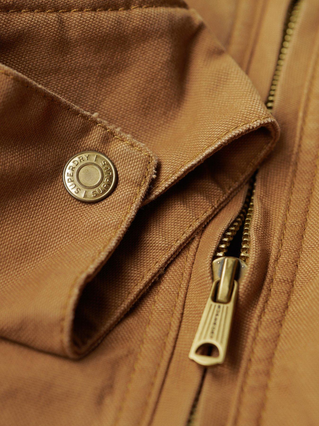 Superdry Surplus Ranch Worker Jacket - Brown | Very