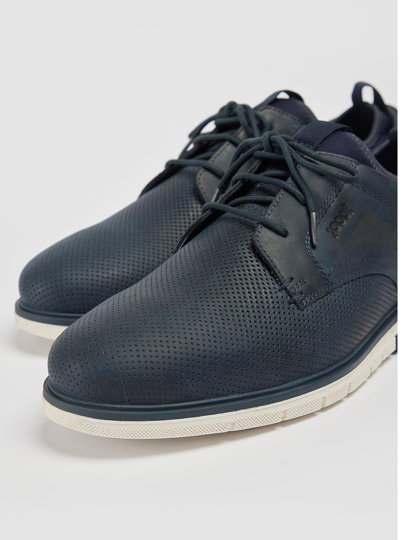 Pod Murphy Casual Lace Up Shoes - Navy | Very