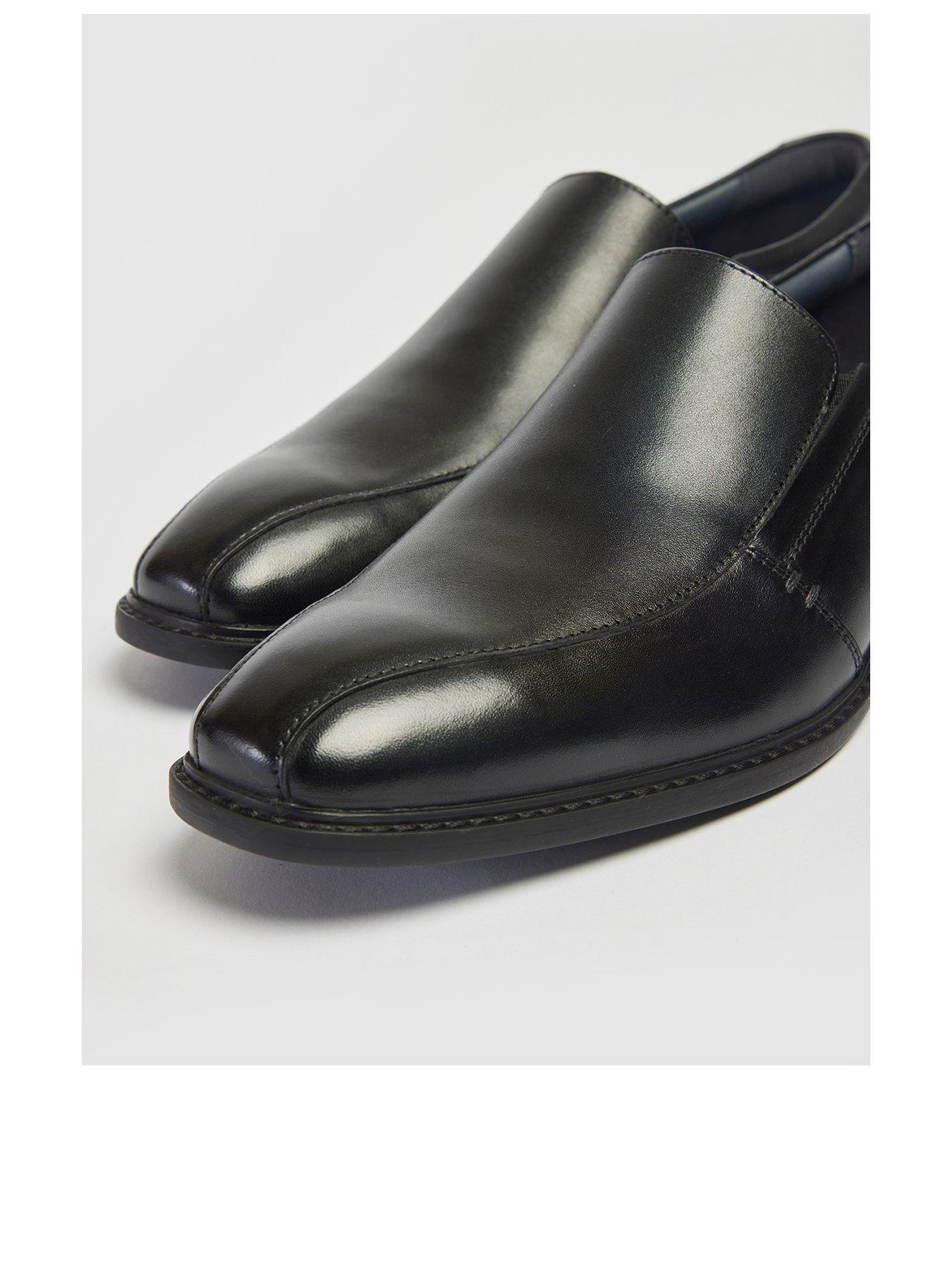 Pod Spear Casual Slip On Shoes - Black | Very