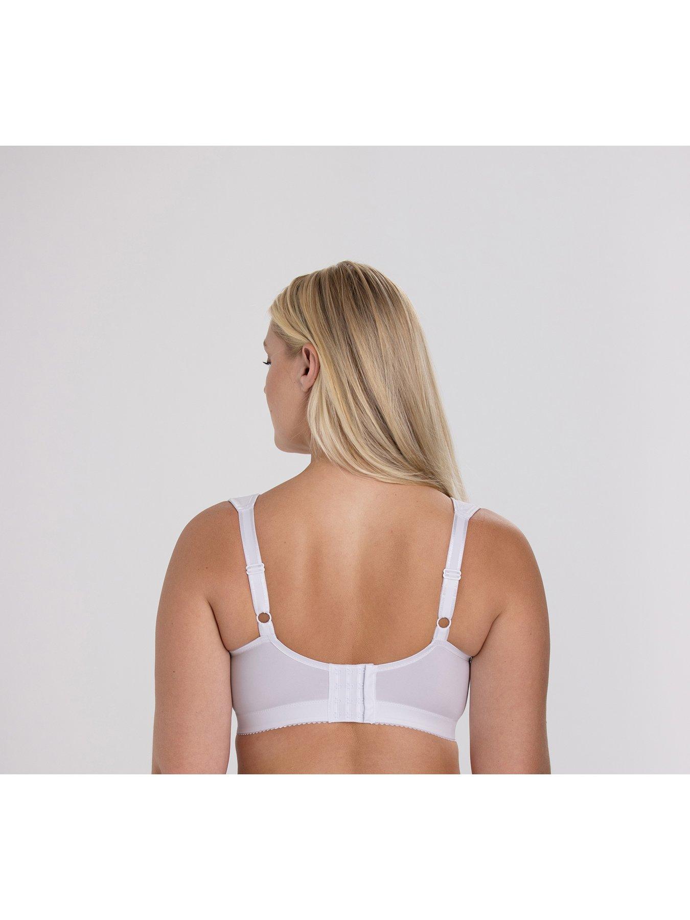 Miss Mary of Sweden Cotton Simplex Underwired Bra | Very