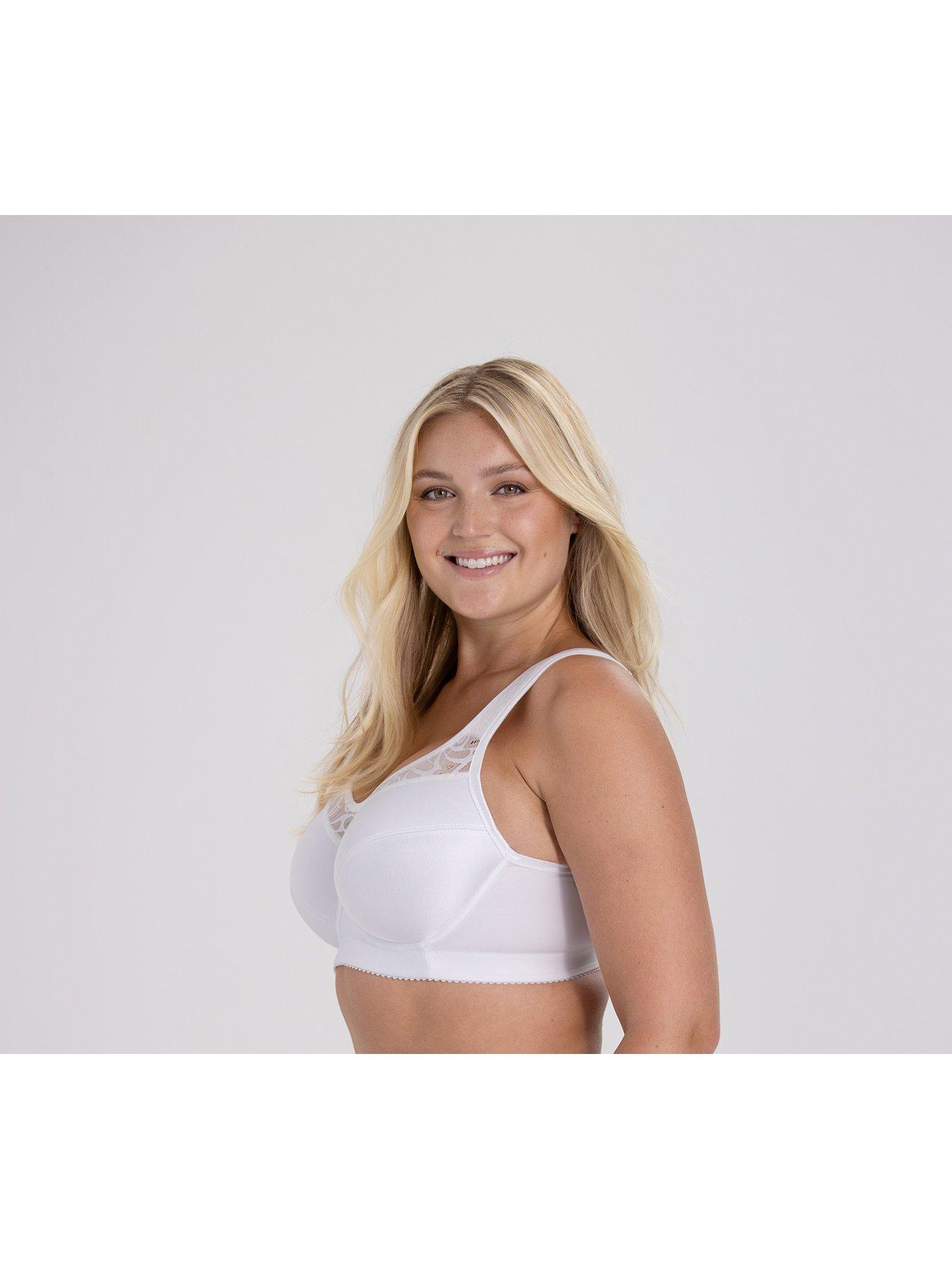 Miss Mary of Sweden Cotton Simplex Underwired Bra | Very