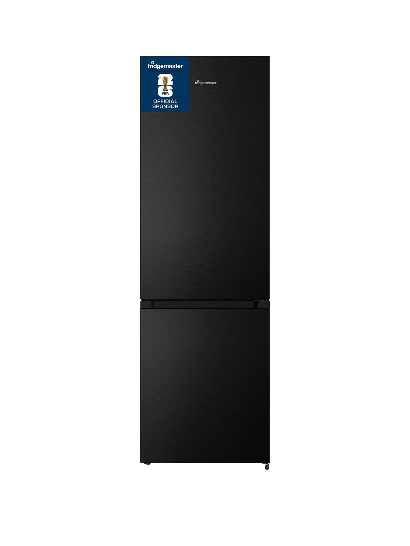 Fridgemaster MC55265EB 55cm Wide, 70/30 Freestanding Fridge Freezer ...