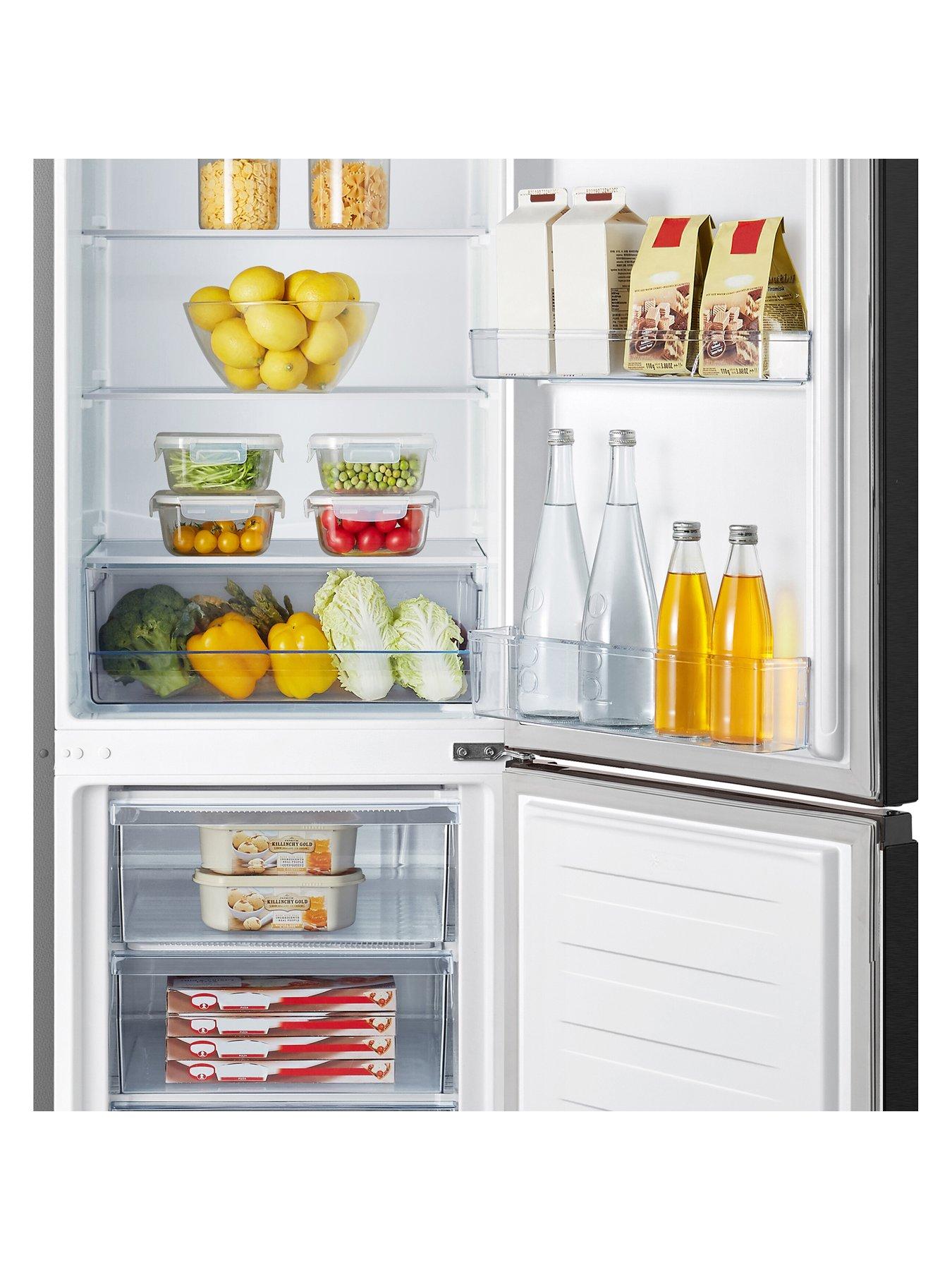 Fridgemaster MC55265EB 55cm Wide, 70/30 Freestanding Fridge Freezer ...