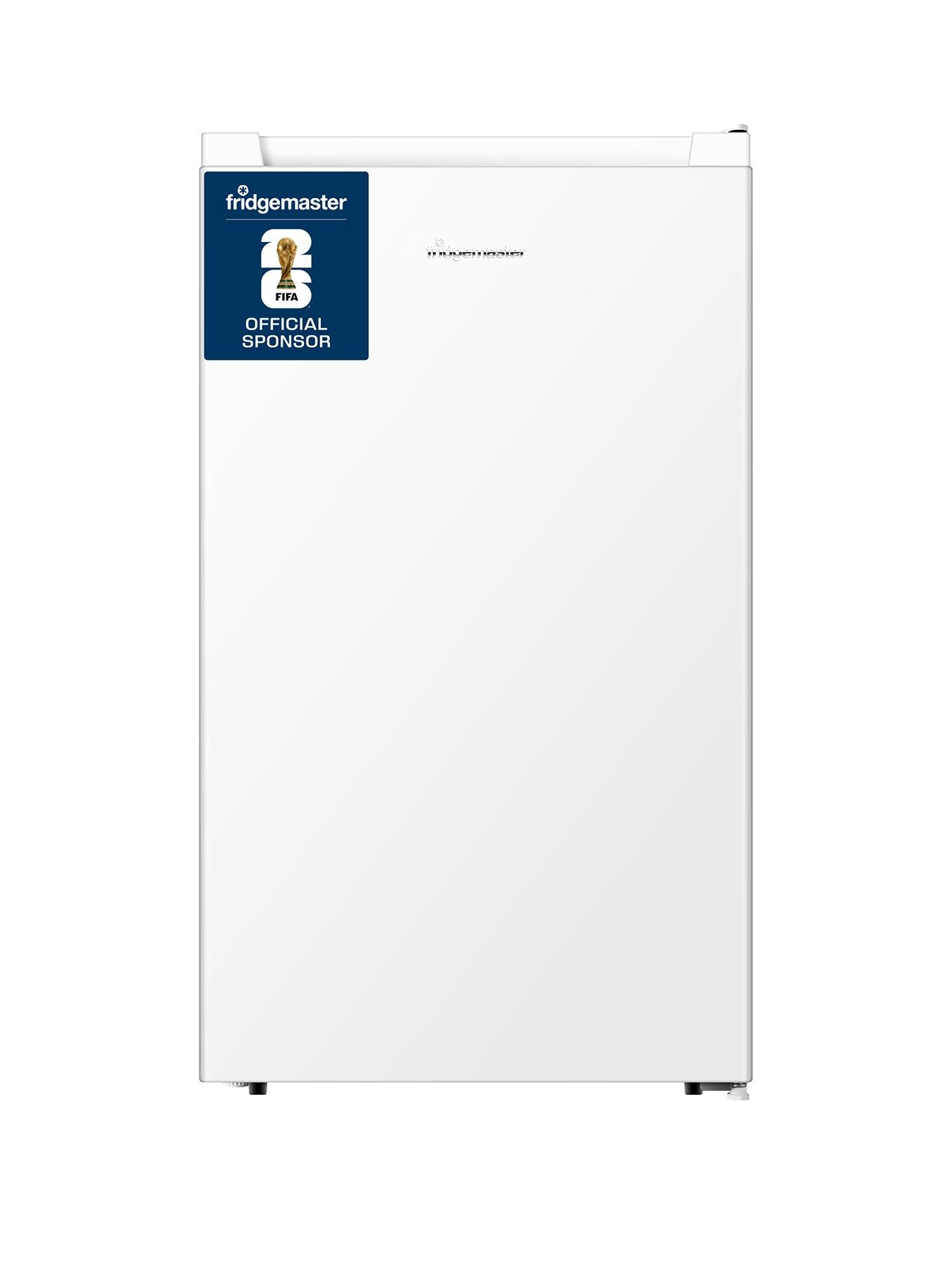 Fridgemaster MUL4892E Freestanding Under-counter Fridge - White | Very