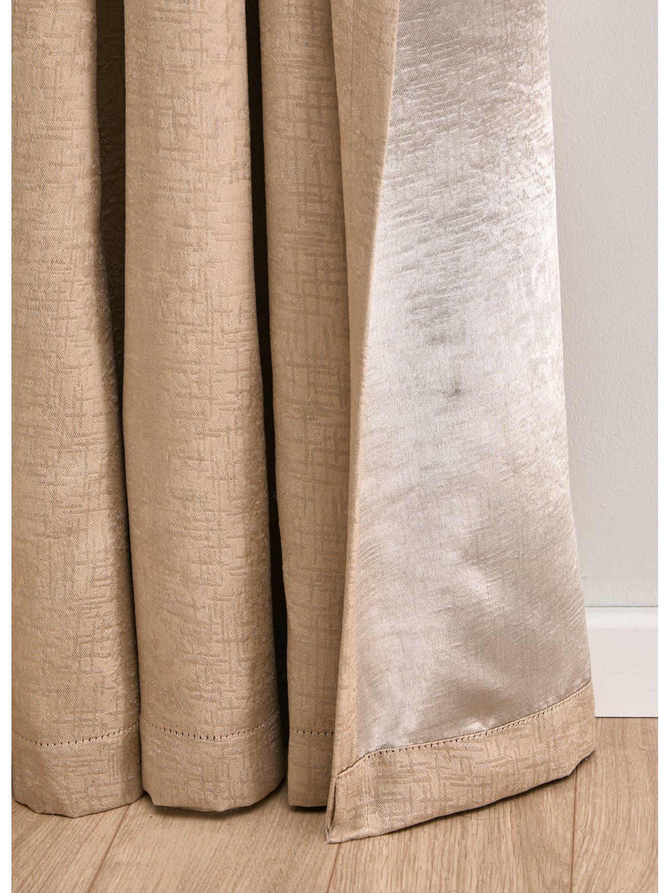 Very Home Harper Thermal Dim Out Eyelet Curtains | Very