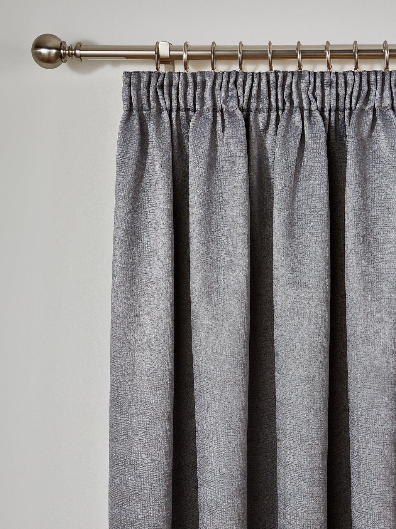 Very Home Neo Thermal Dim Out Pencil Pleat Curtains | Very