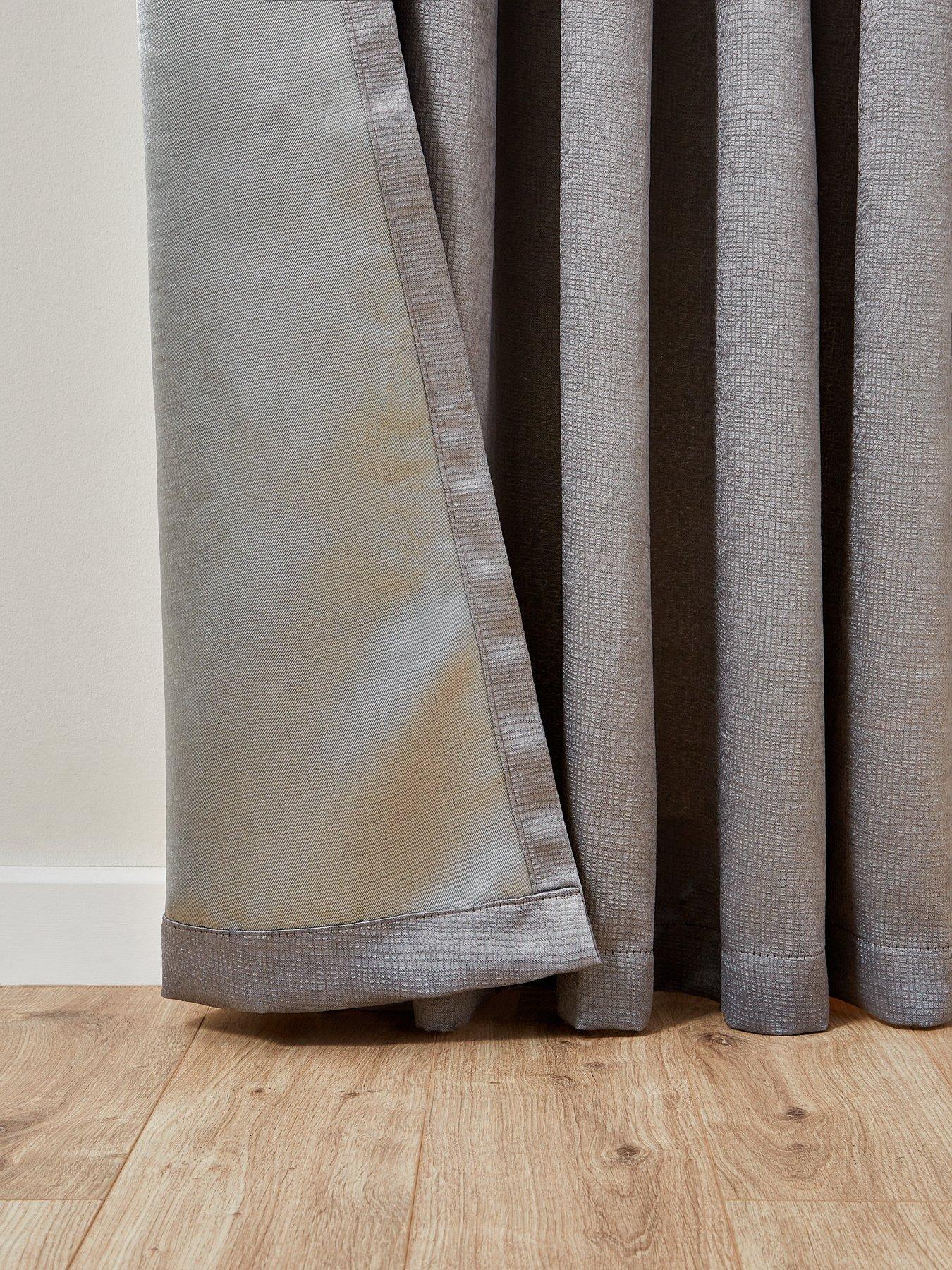 Very Home Neo Thermal Dim Out Pencil Pleat Curtains | Very